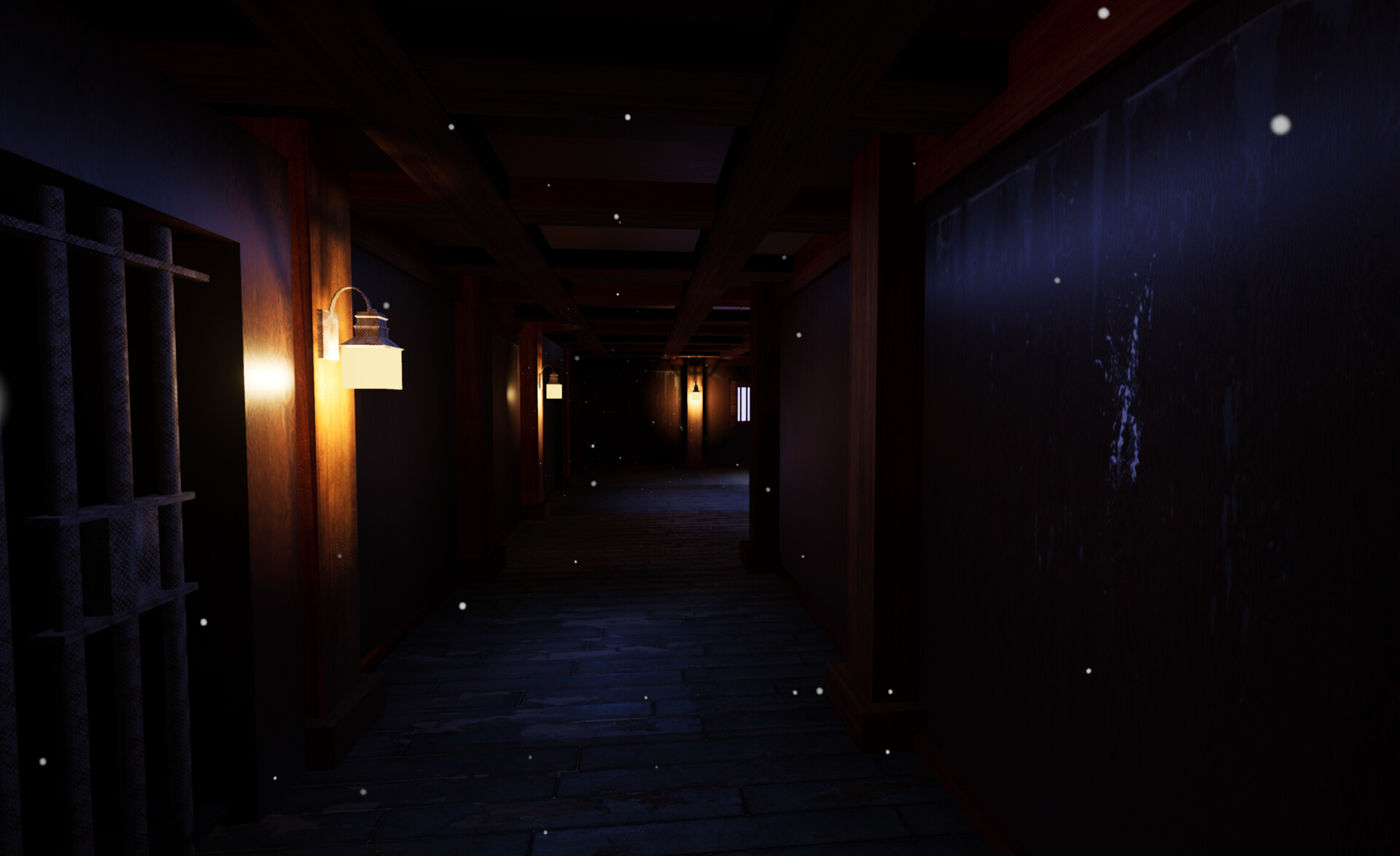 Gerard McIntosh - pirate prison