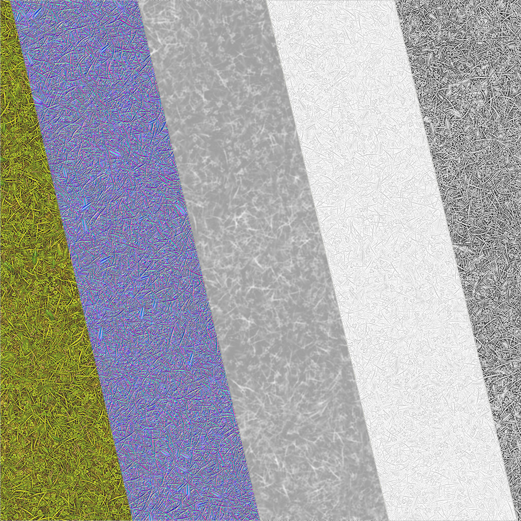 Grzegorz Baran - Grass - Procedural Material