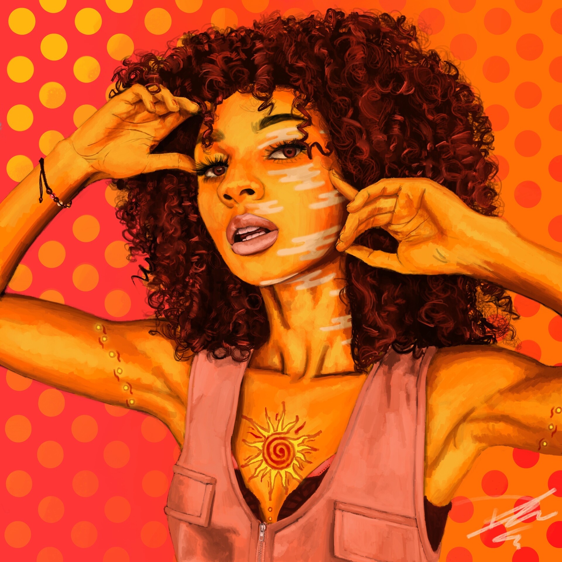 ArtStation - MISS RIGHT