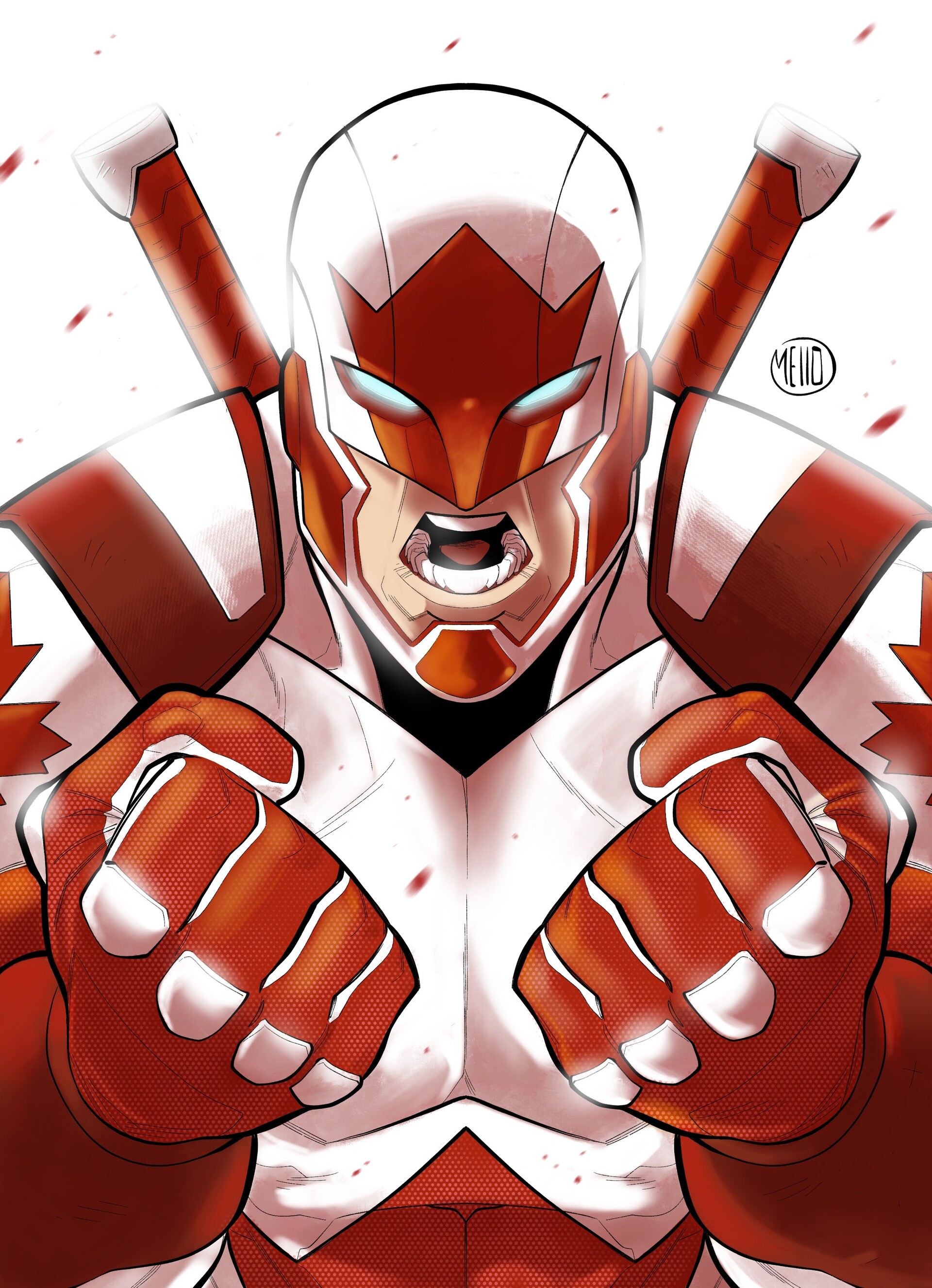 ArtStation - Capitan Canuck