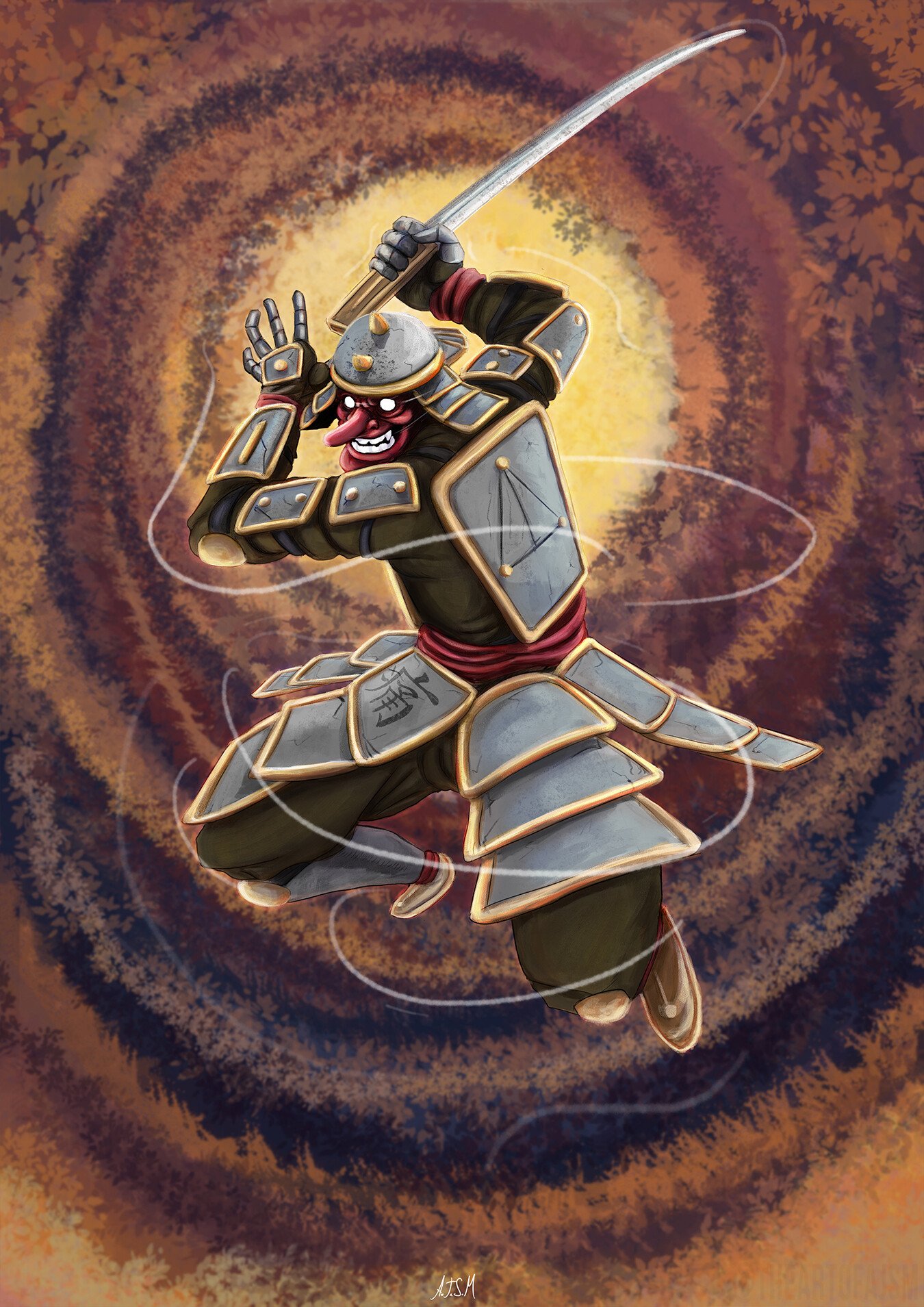 ArtStation - Ronin Tengu