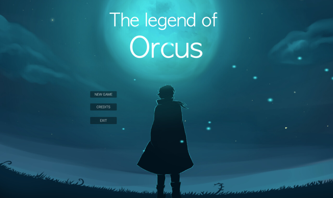 ArtStation - The Legend of Orcus, 2D Game