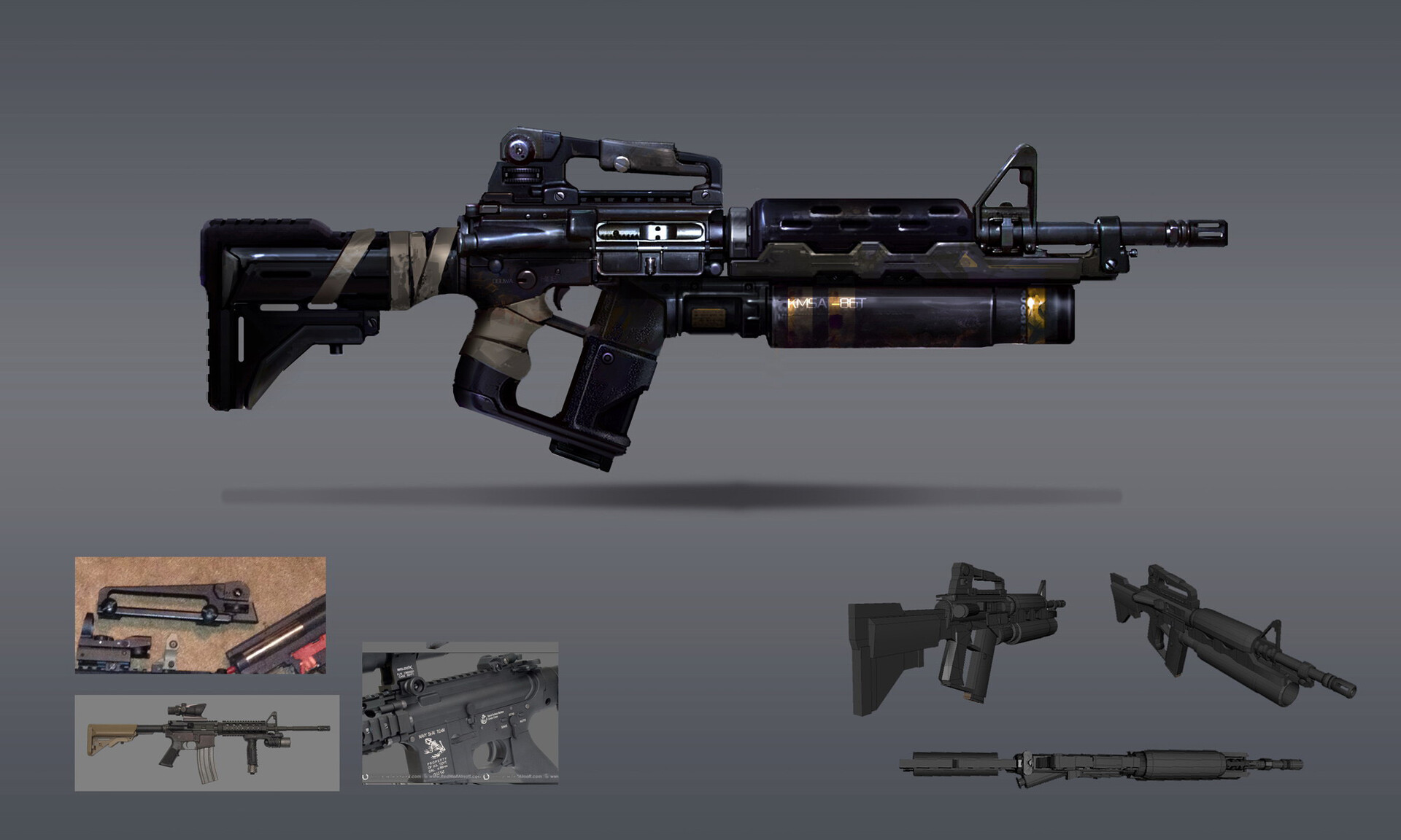 Liu ZhenTang (MZ) - Main weapon concept