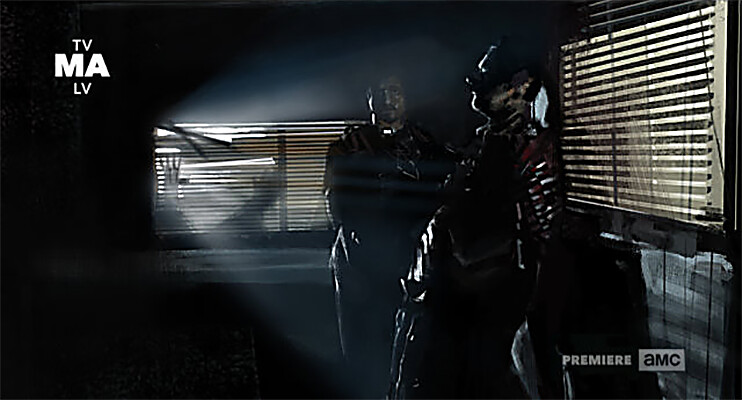 ArtStation - The Walking Dead_FansArt