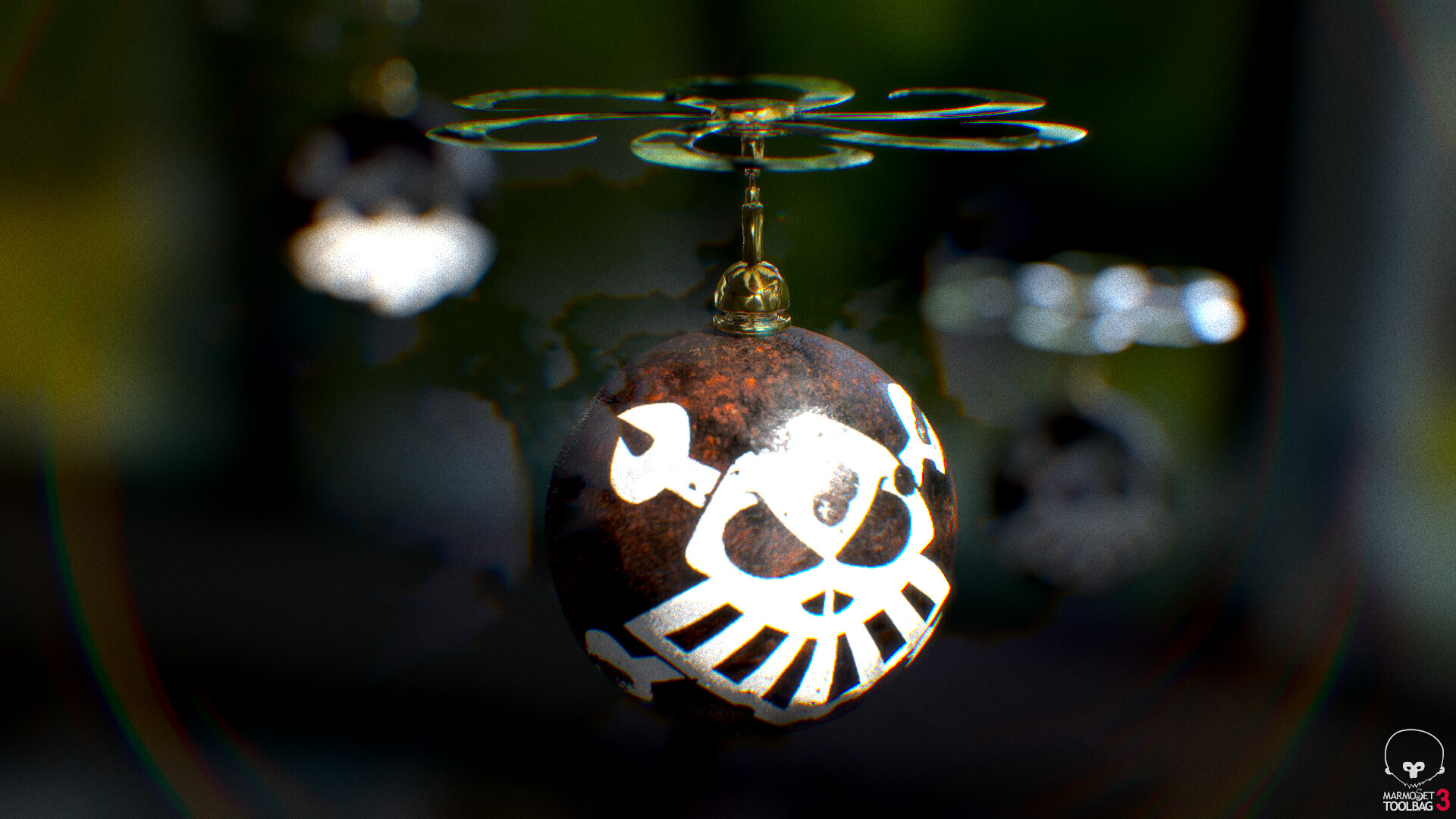 ArtStation - Rayman 2 | Pirate Bomb