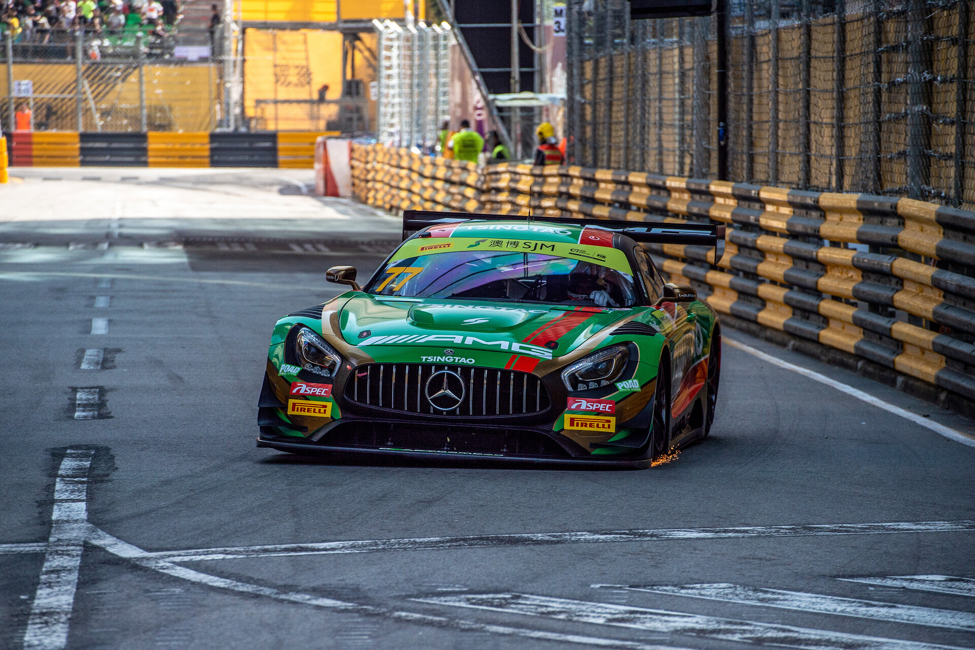 Arthur Tam - 2019 Macau GP -Tsingtao Livery Design
