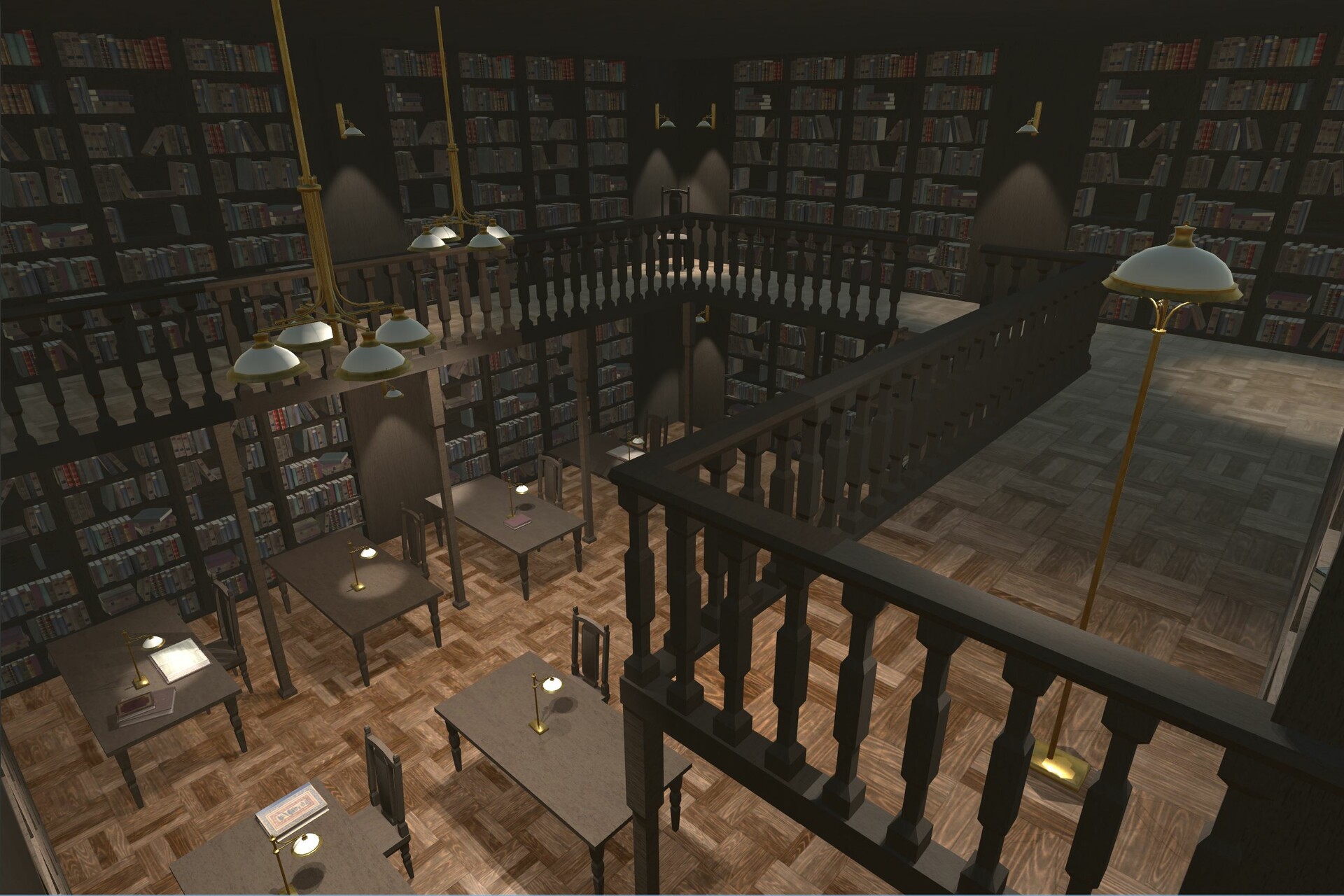 ArtStation - Old library