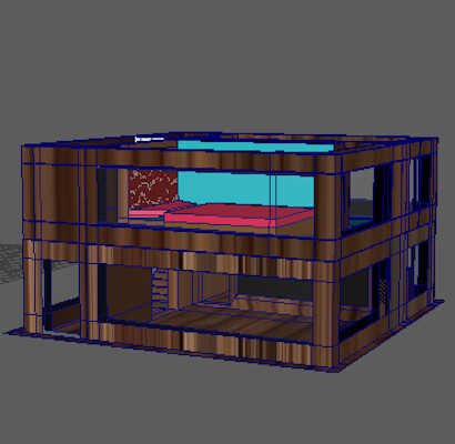 ArtStation - 3D House for an animation film project