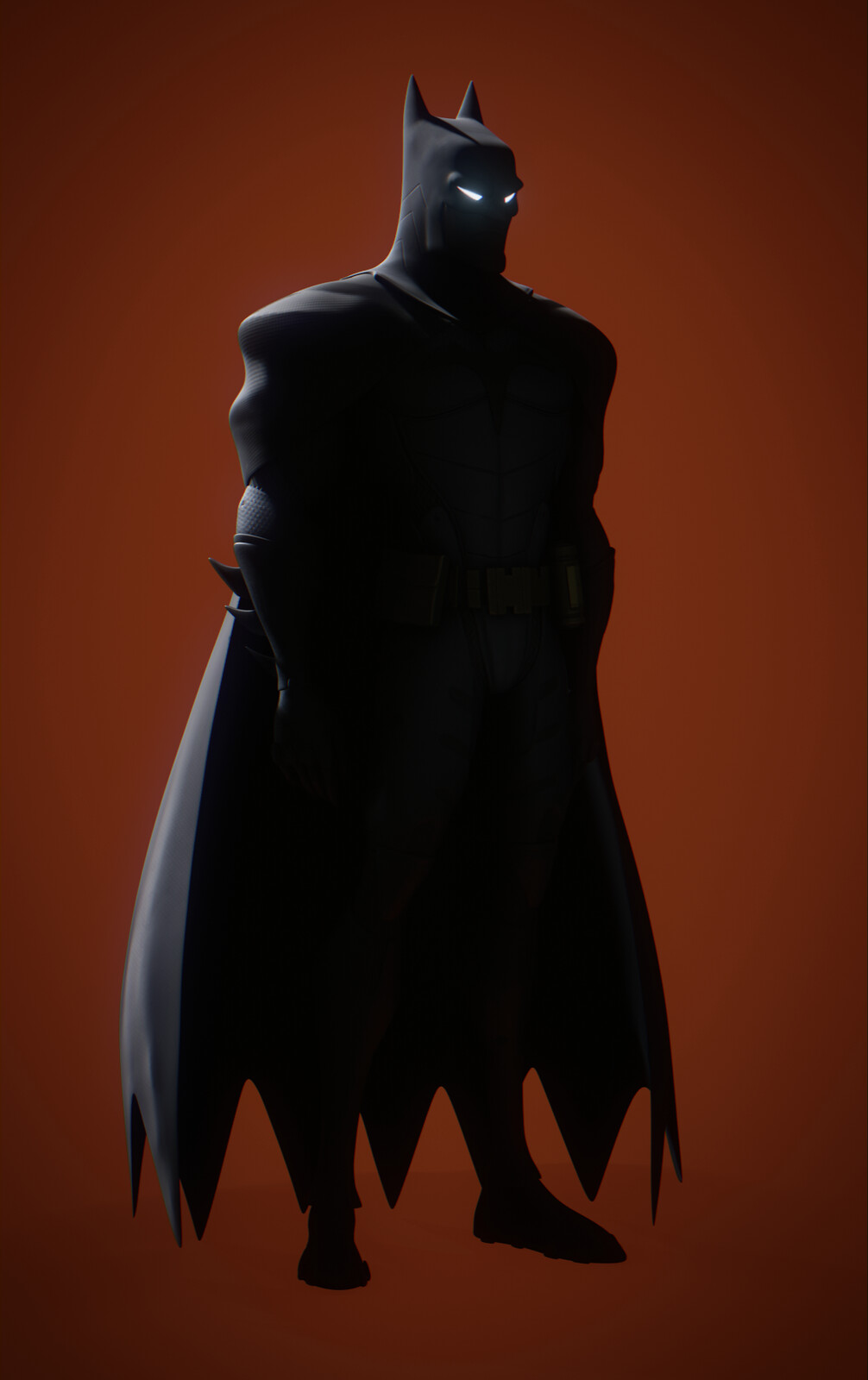 Bruno Oliveira - Batman Cartoon - Real time