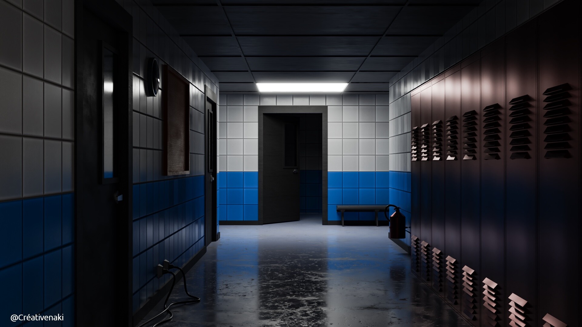 ArtStation - Corridor