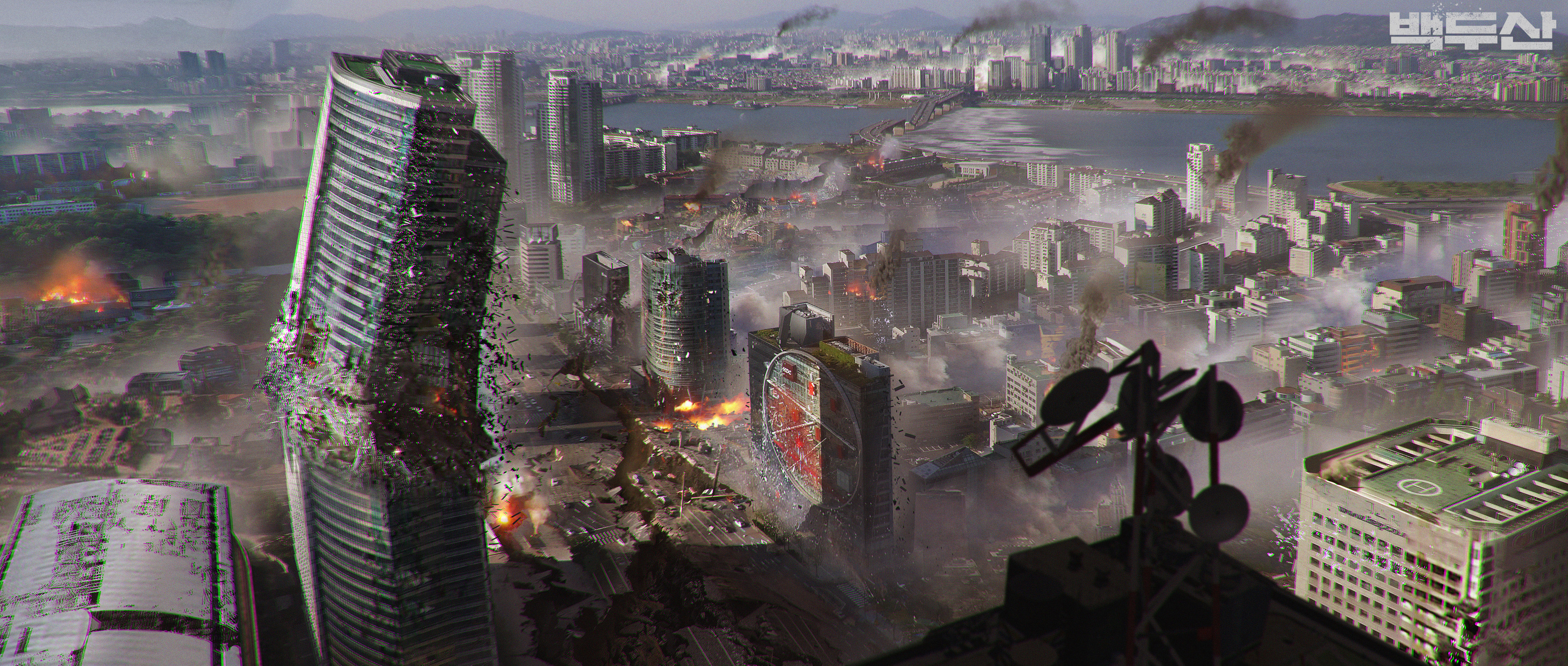 Ashfall, by Samuel King : r/ImaginaryCityscapes