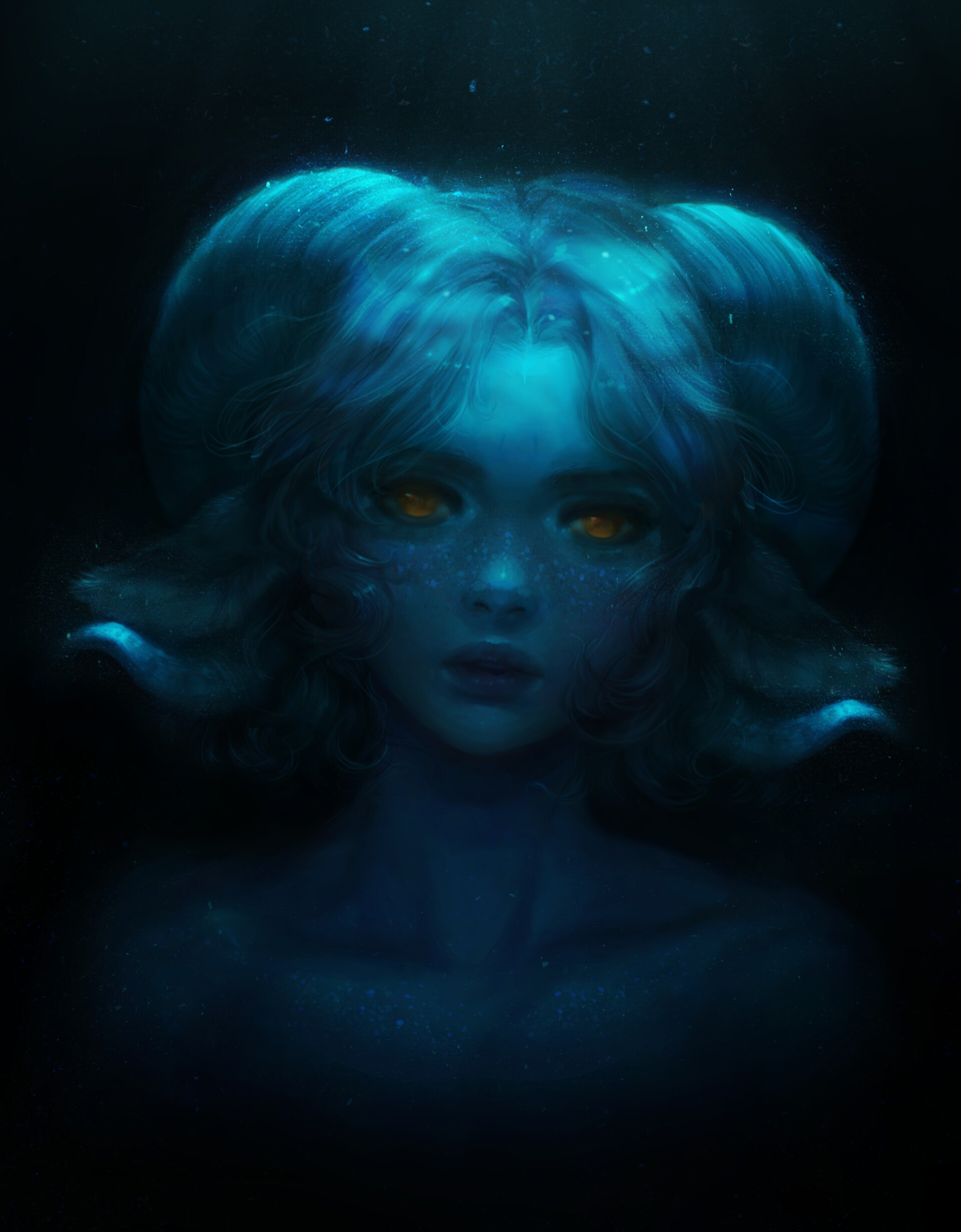 ArtStation - BLUE ARIES (2015→2017 redraw!)