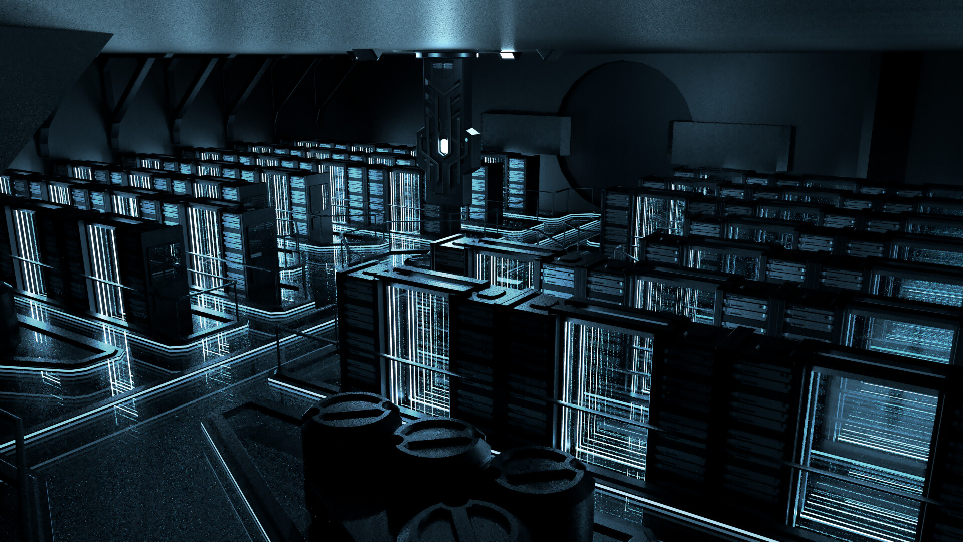 Alius Blade - Server Room WIP