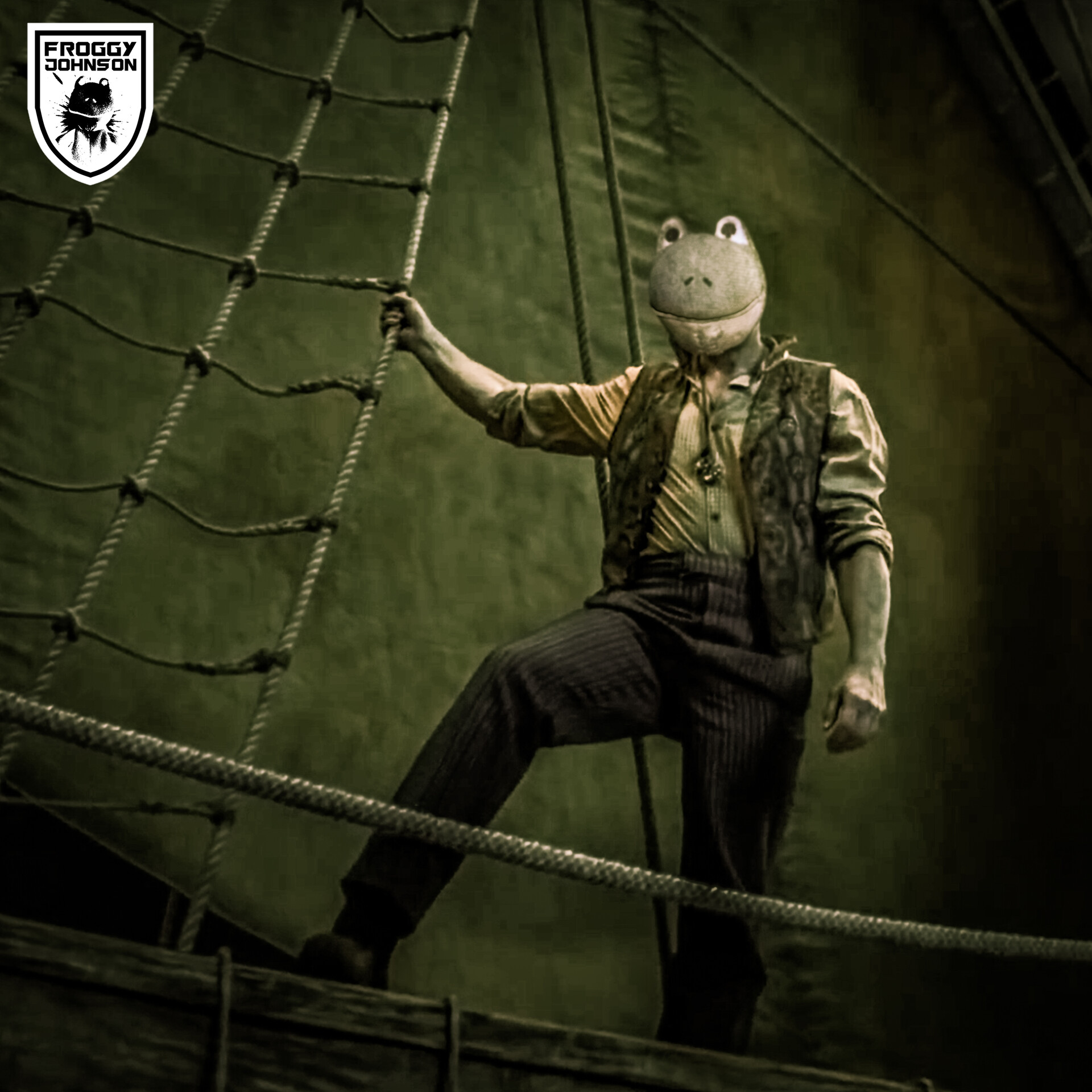 ArtStation - FROG PIRATE