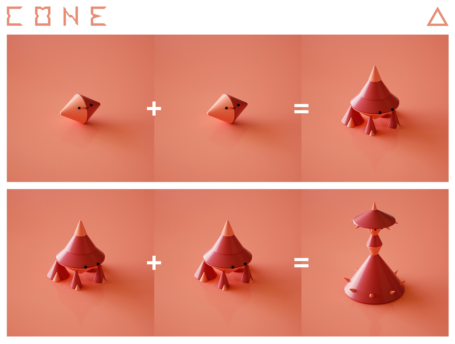 ArtStation - Cone X Cone