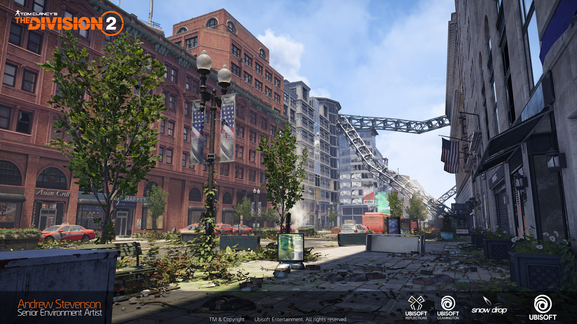 Andrew Stevenson - Tom Clancy's The Division 2 Open World
