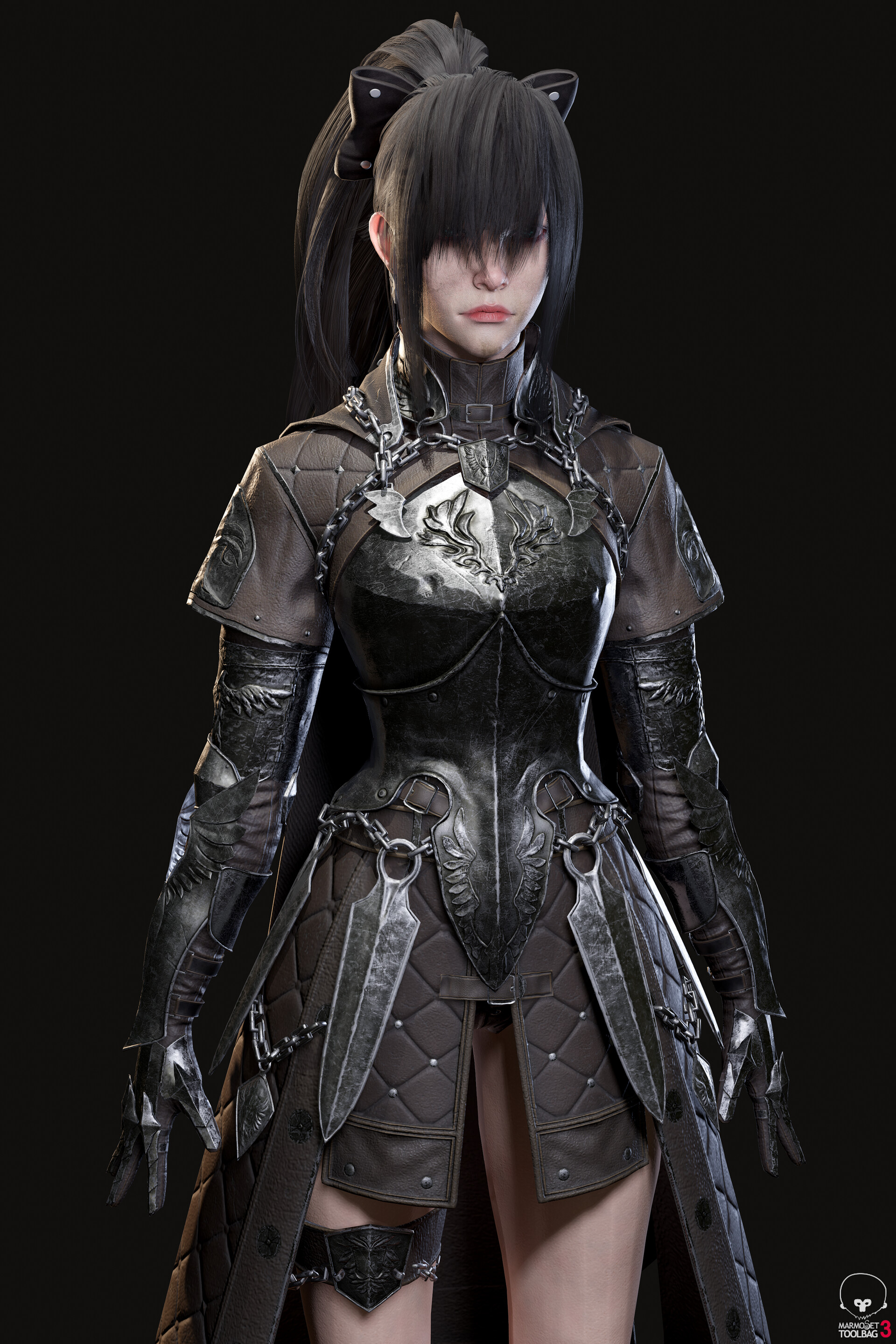 ArtStation - Female Knight