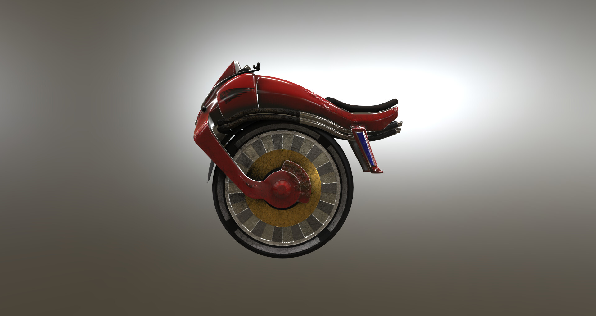 Matt Wilson - Triumph MonoBike