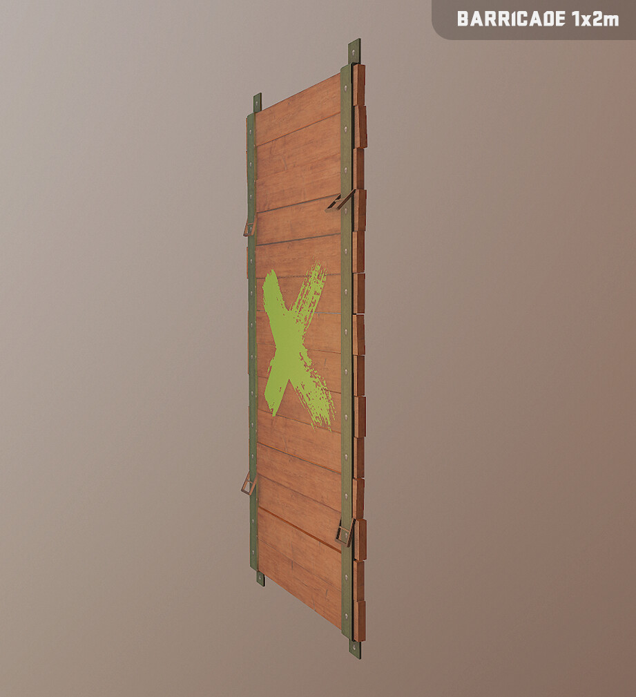 Ivan Yosifov - Window Barricade