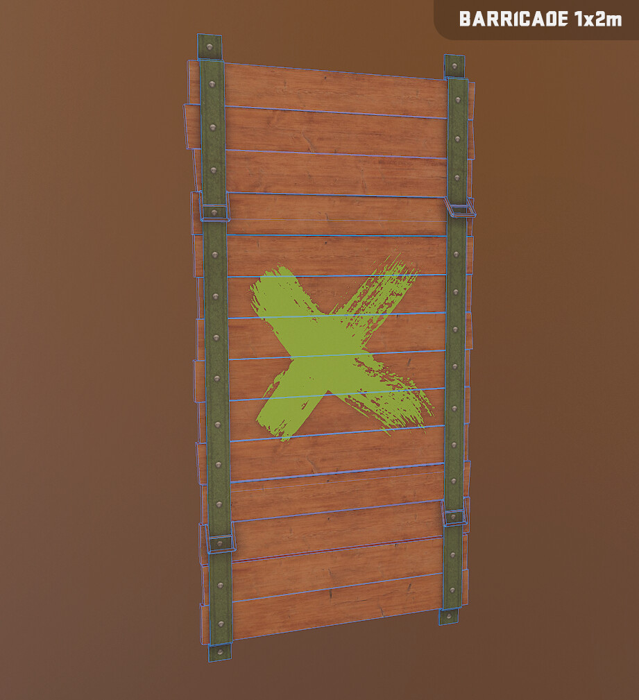 Ivan Yosifov - Window Barricade