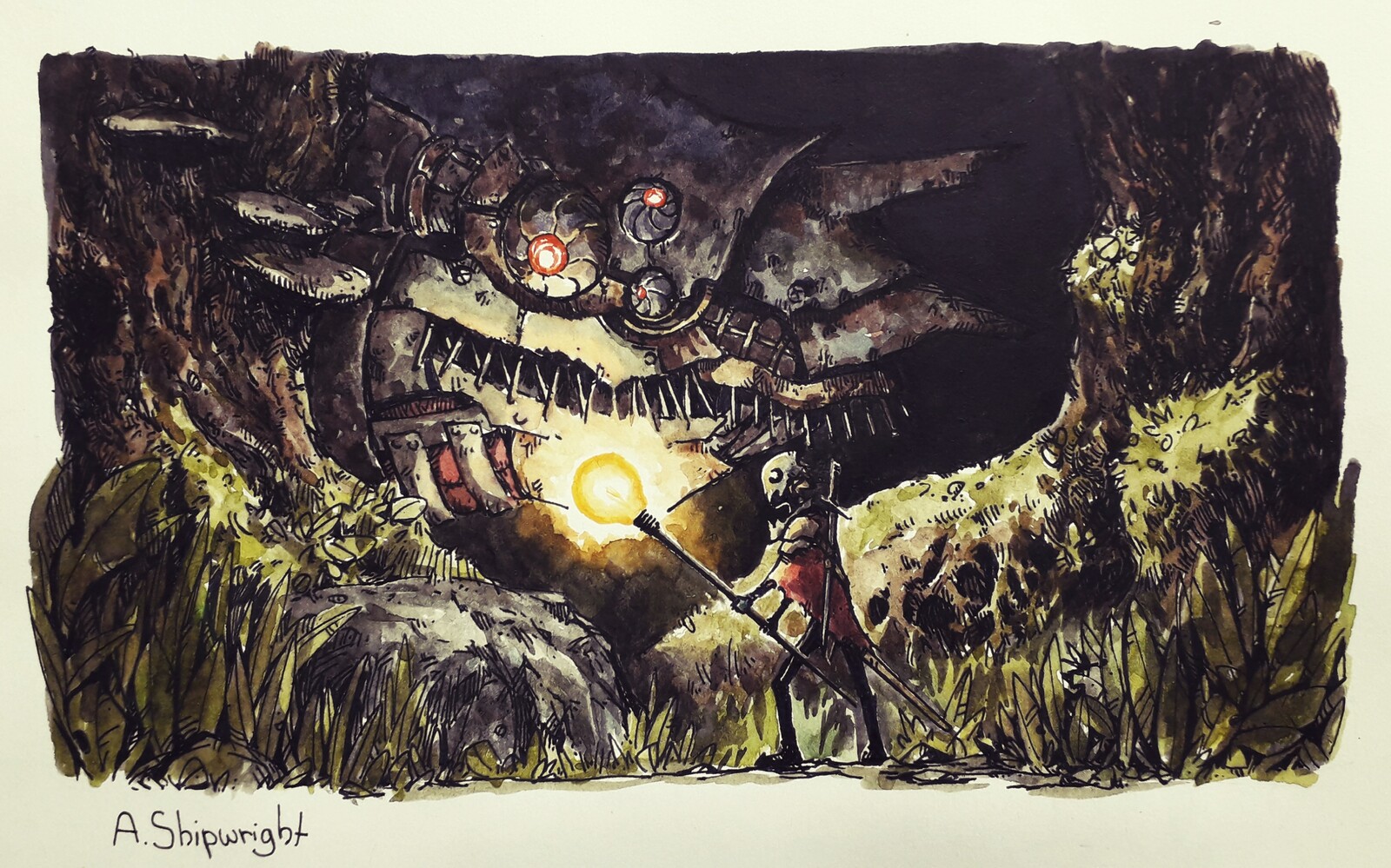 A. Shipwright - Two in the Darkness