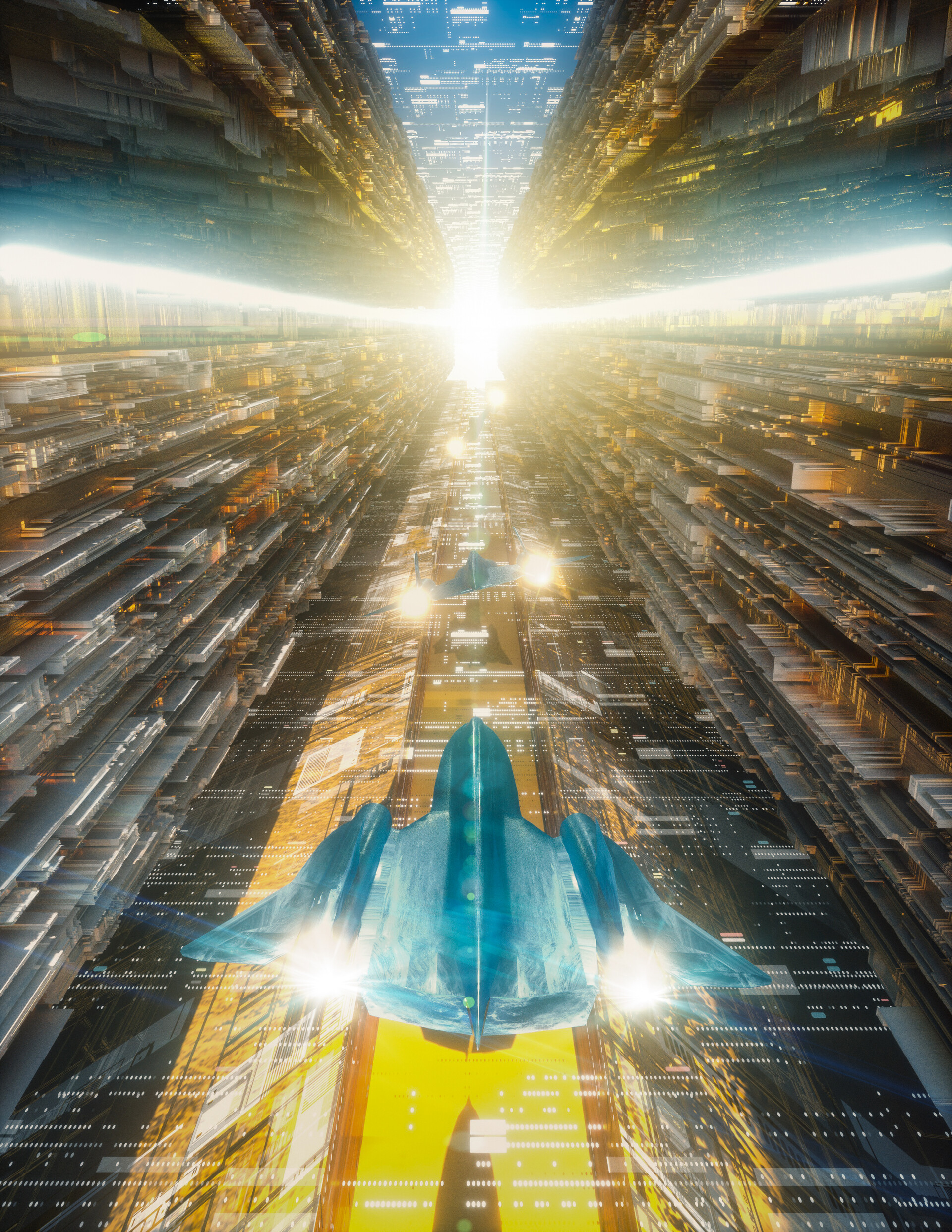 ArtStation - HYPERSONIC