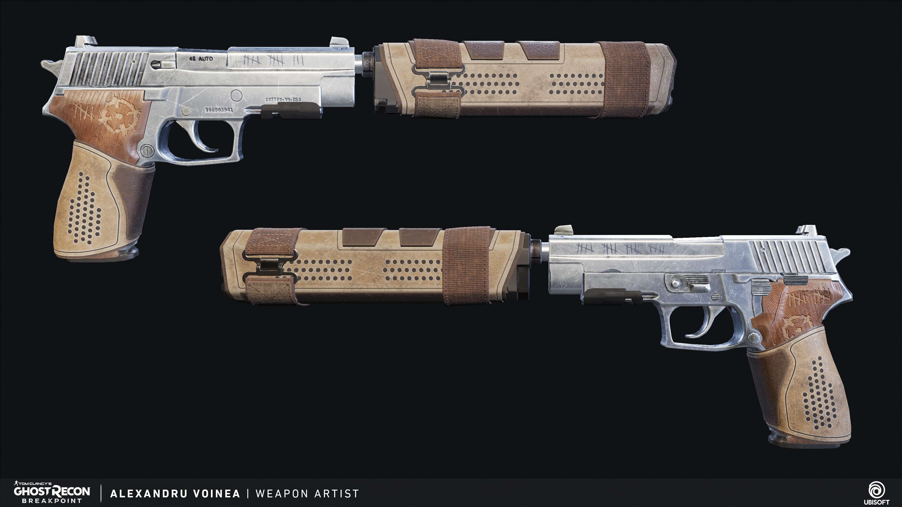 Alexandru Voinea - P227 Survival Skin