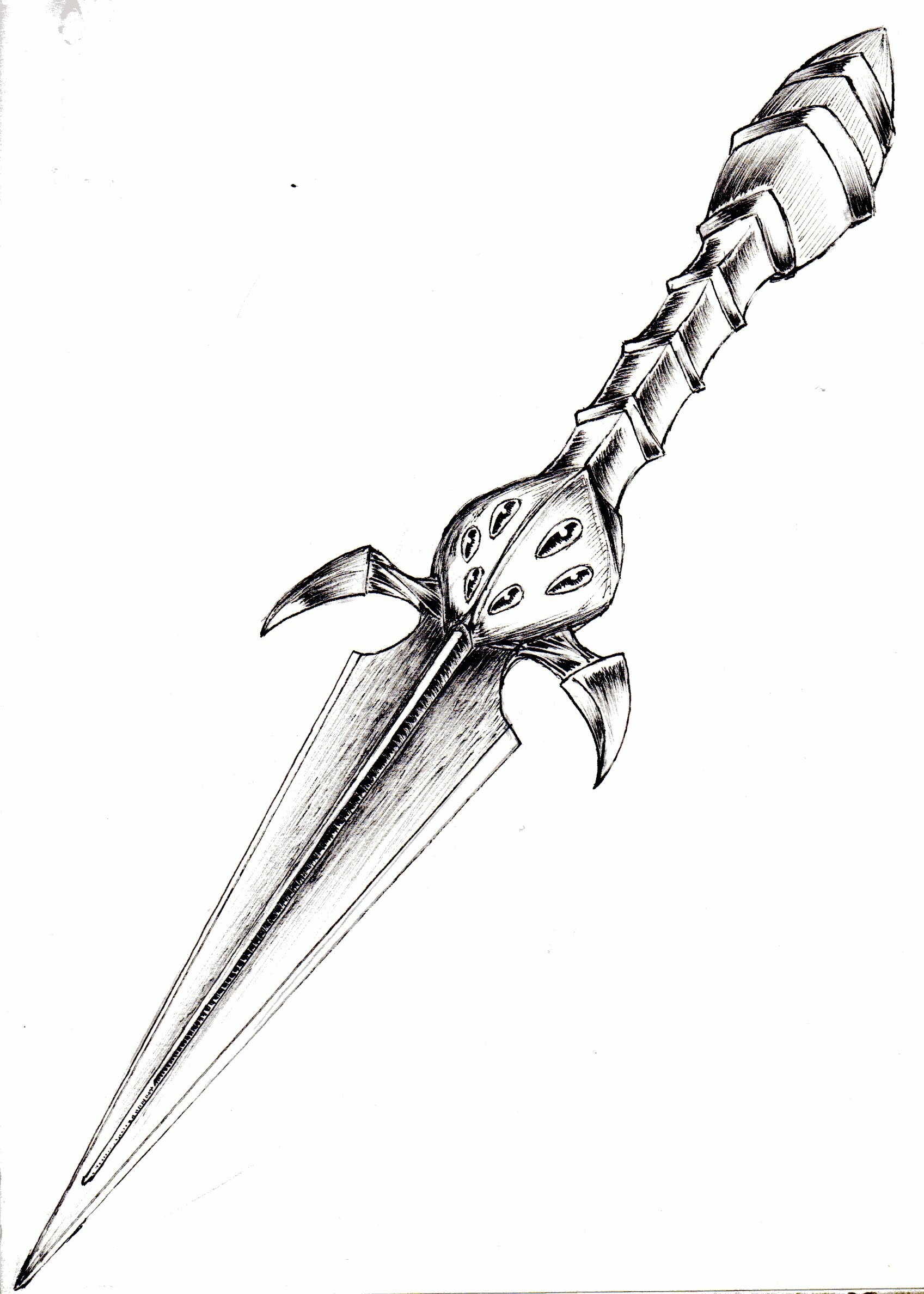 ArtStation - Drow Dagger of Poison