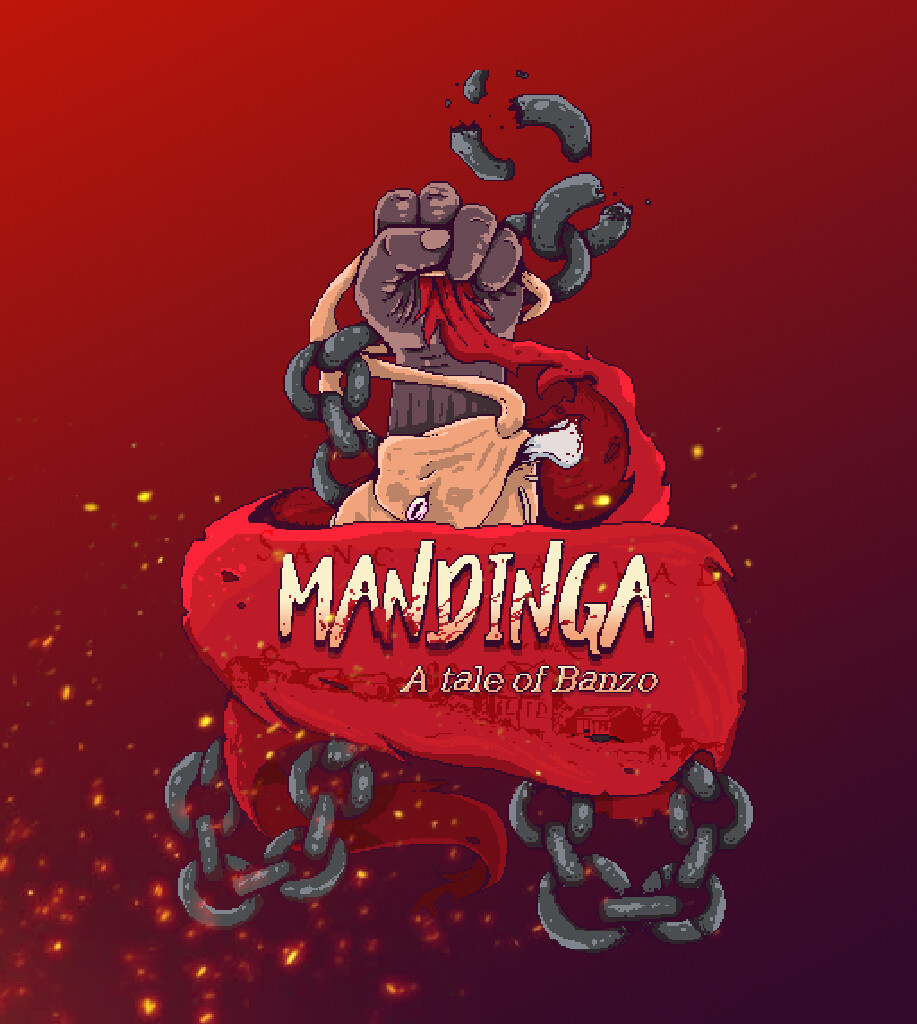 ArtStation - Pixel art of Mandinga