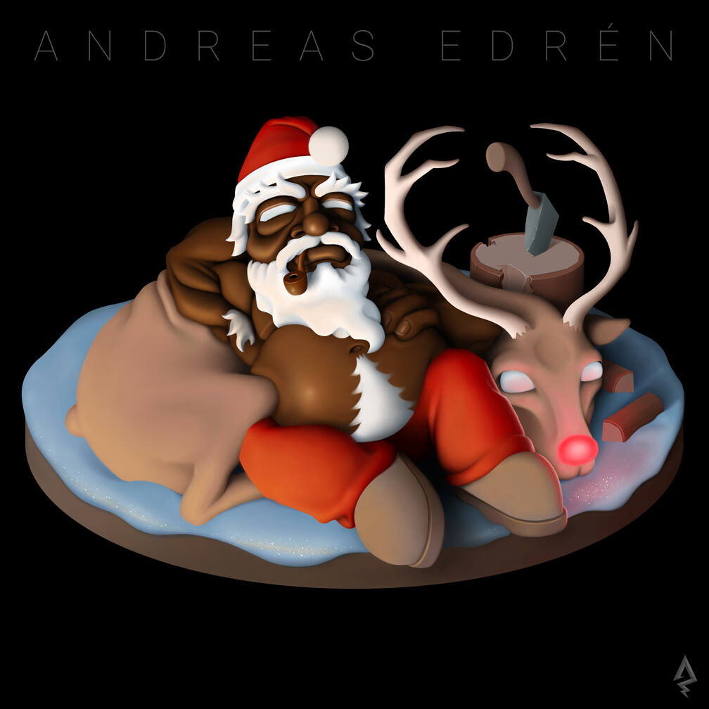ArtStation - Nicholas & Rudolph