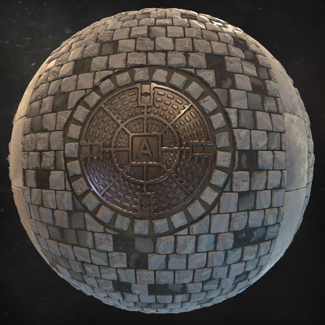 Alex Beddows - Exploration #3 – Sweden, Malmo Cobblestone floor