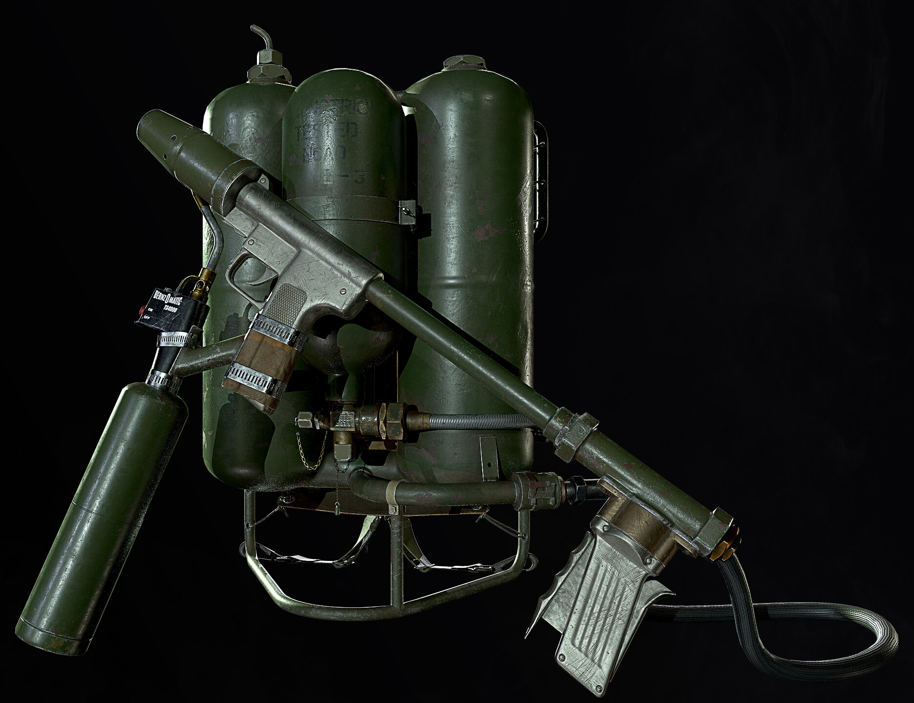 m2 2 flamethrower efficiency