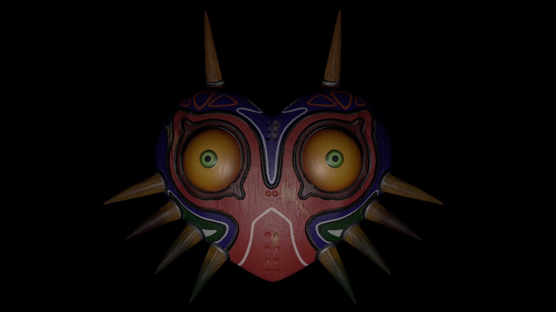 ArtStation - Majora's Mask