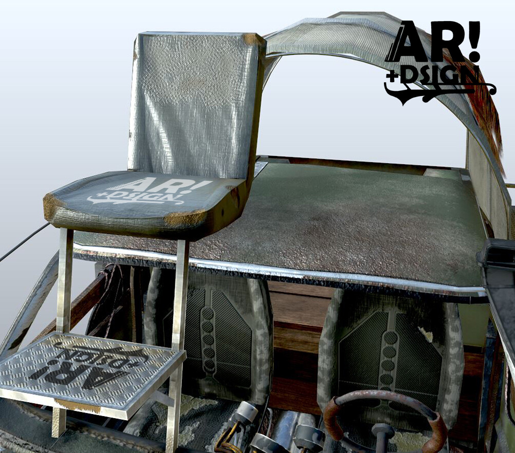 Victor Armasdsign - DayZ Sa Mod Camel Monster Truck