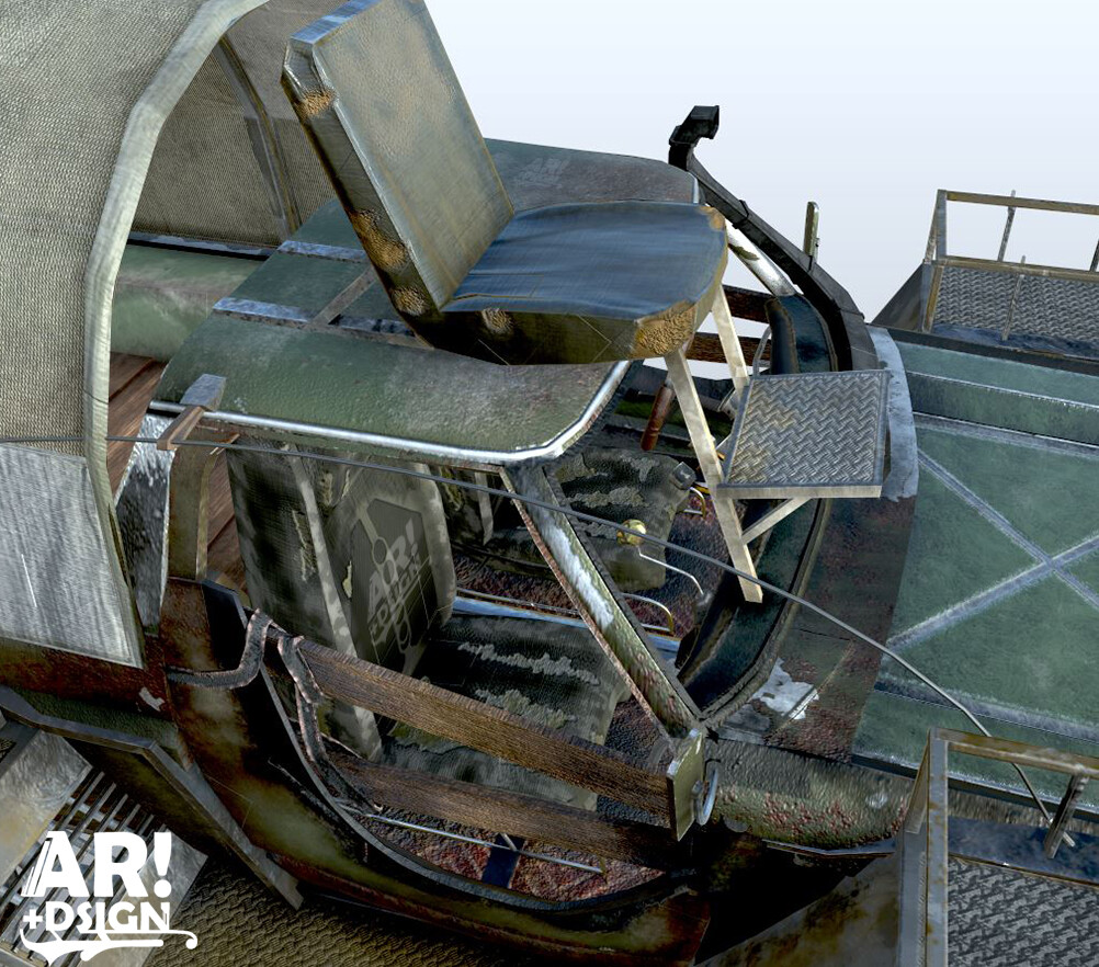 Victor Armasdsign - DayZ Sa Mod Camel Monster Truck