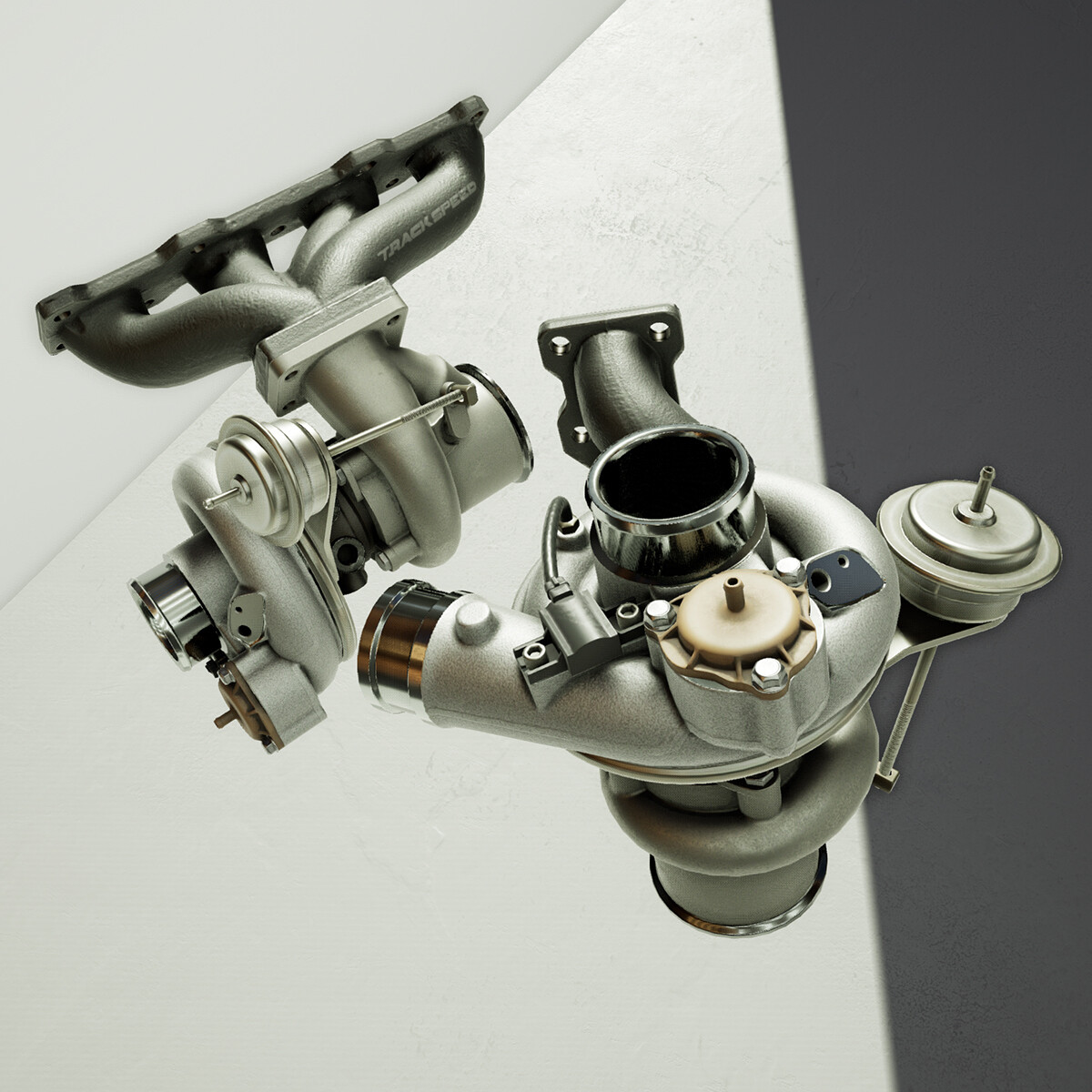 Alec Moody - Wrench: Turbocharger parts