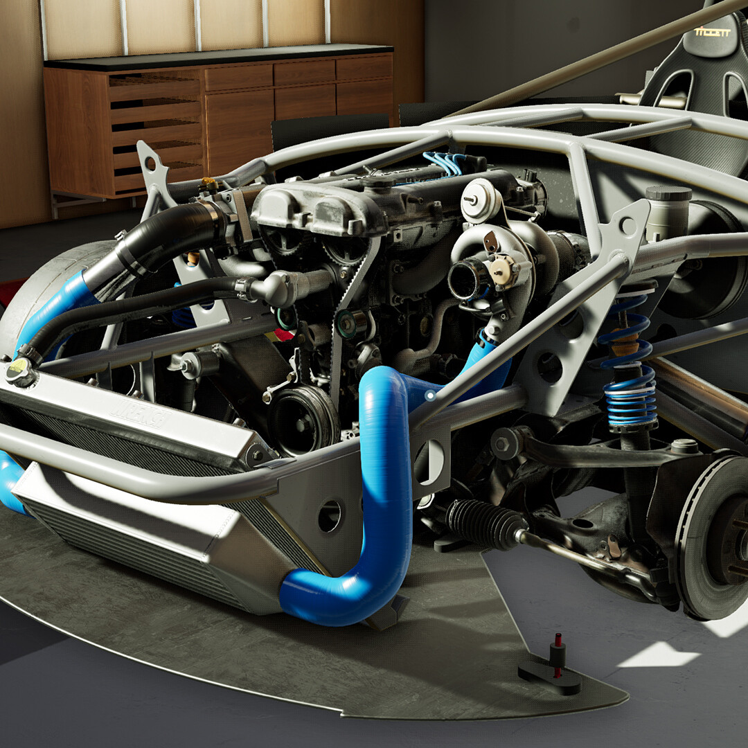 Alec Moody - Wrench: Turbocharger parts