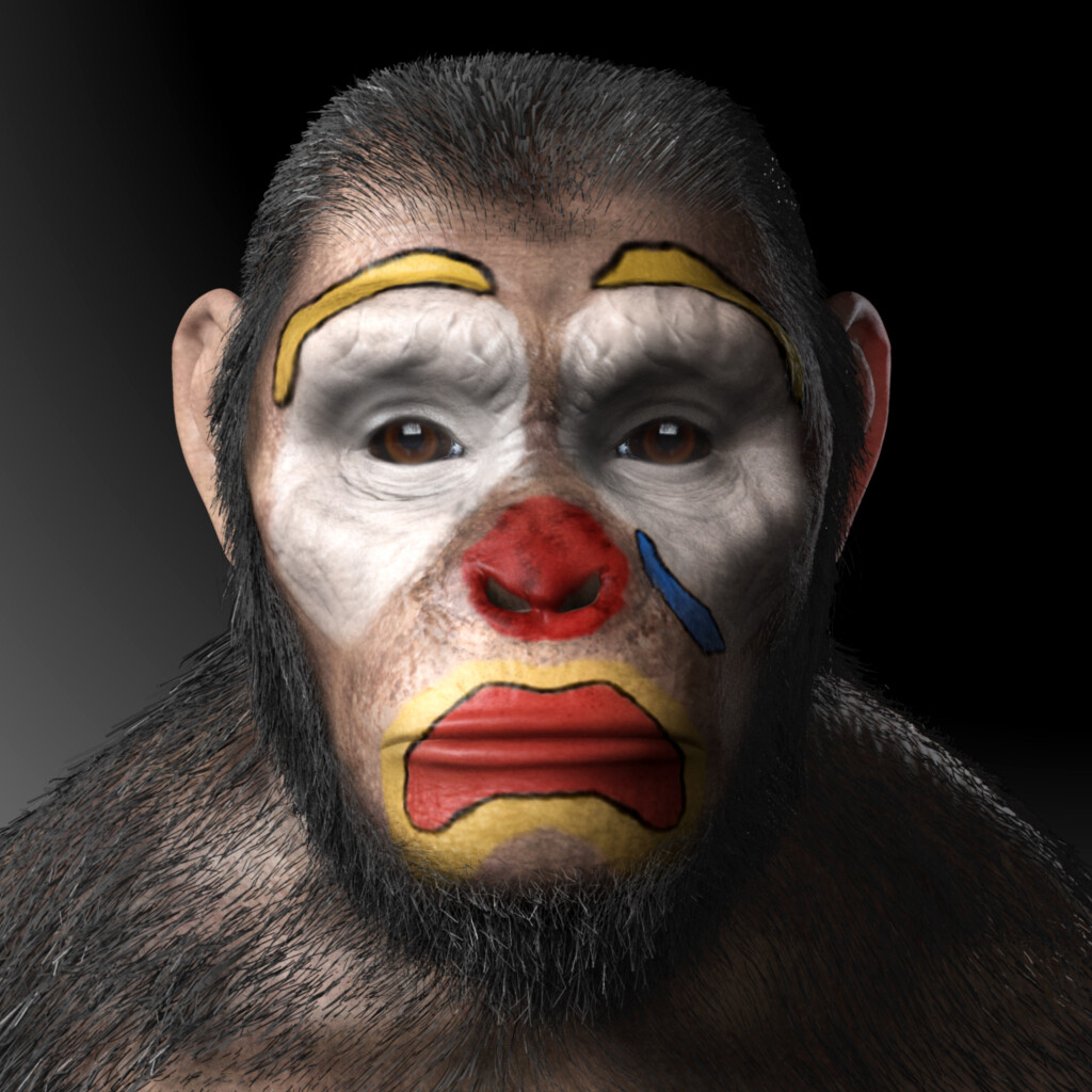 ArtStation - The Ape.