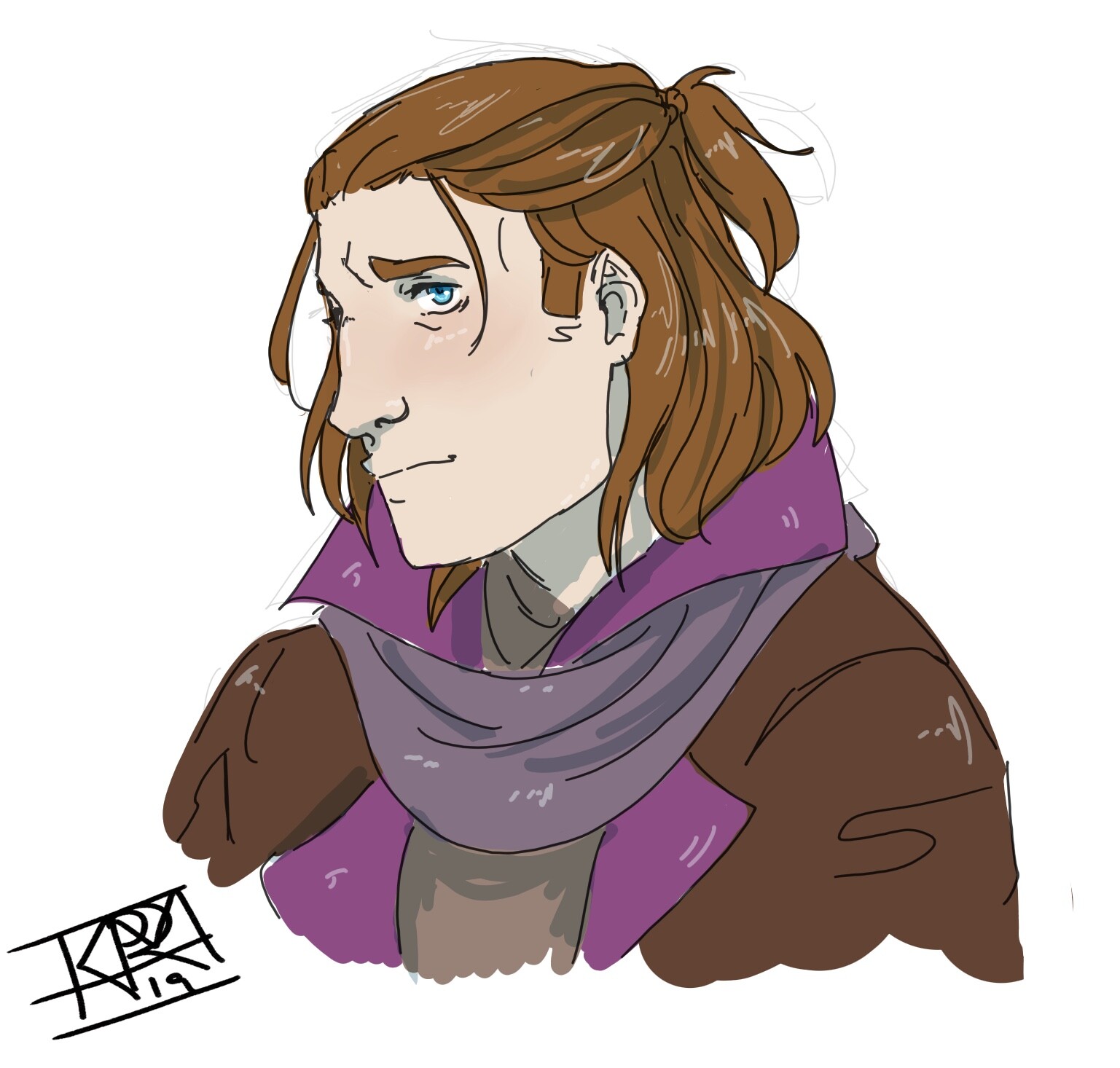 Kaden Collins - Critical Role- Caduceus and Caleb