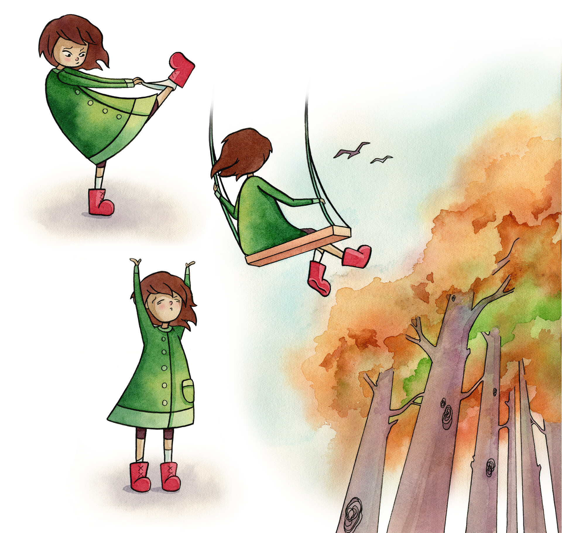 spot illustration examples