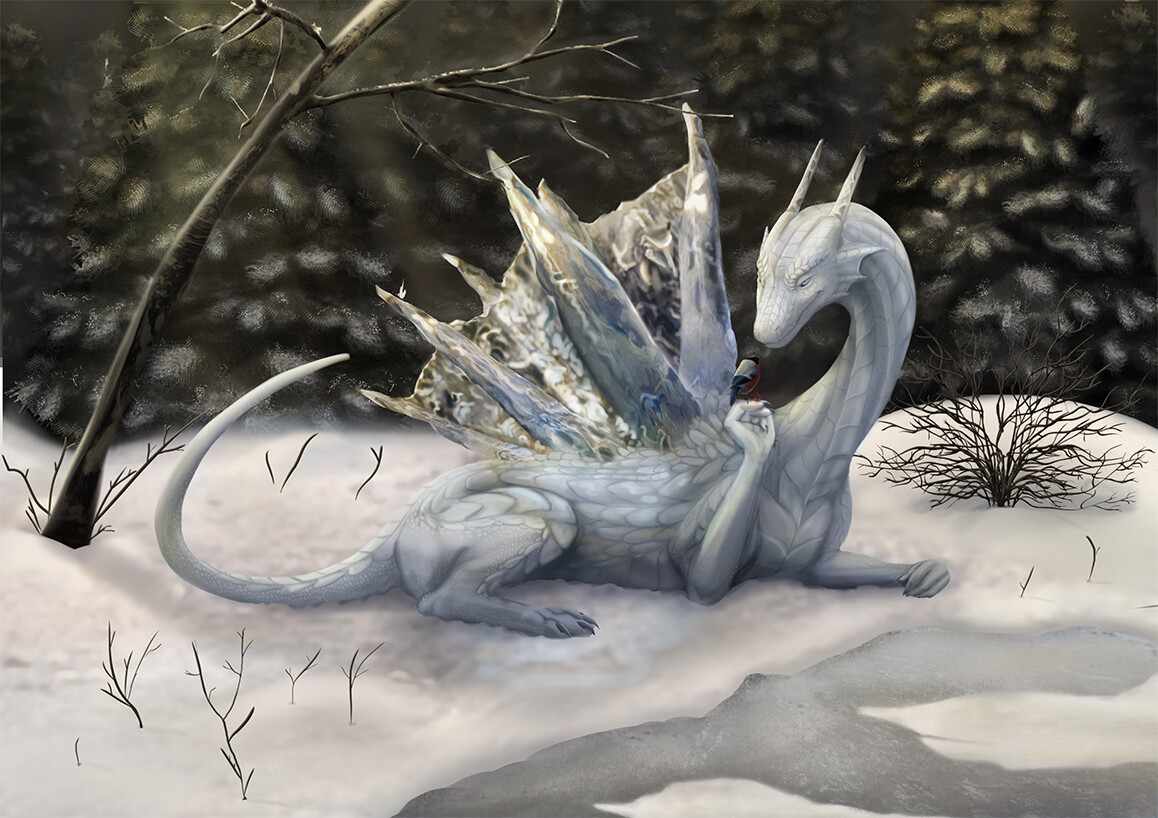Ice Drake Dragon