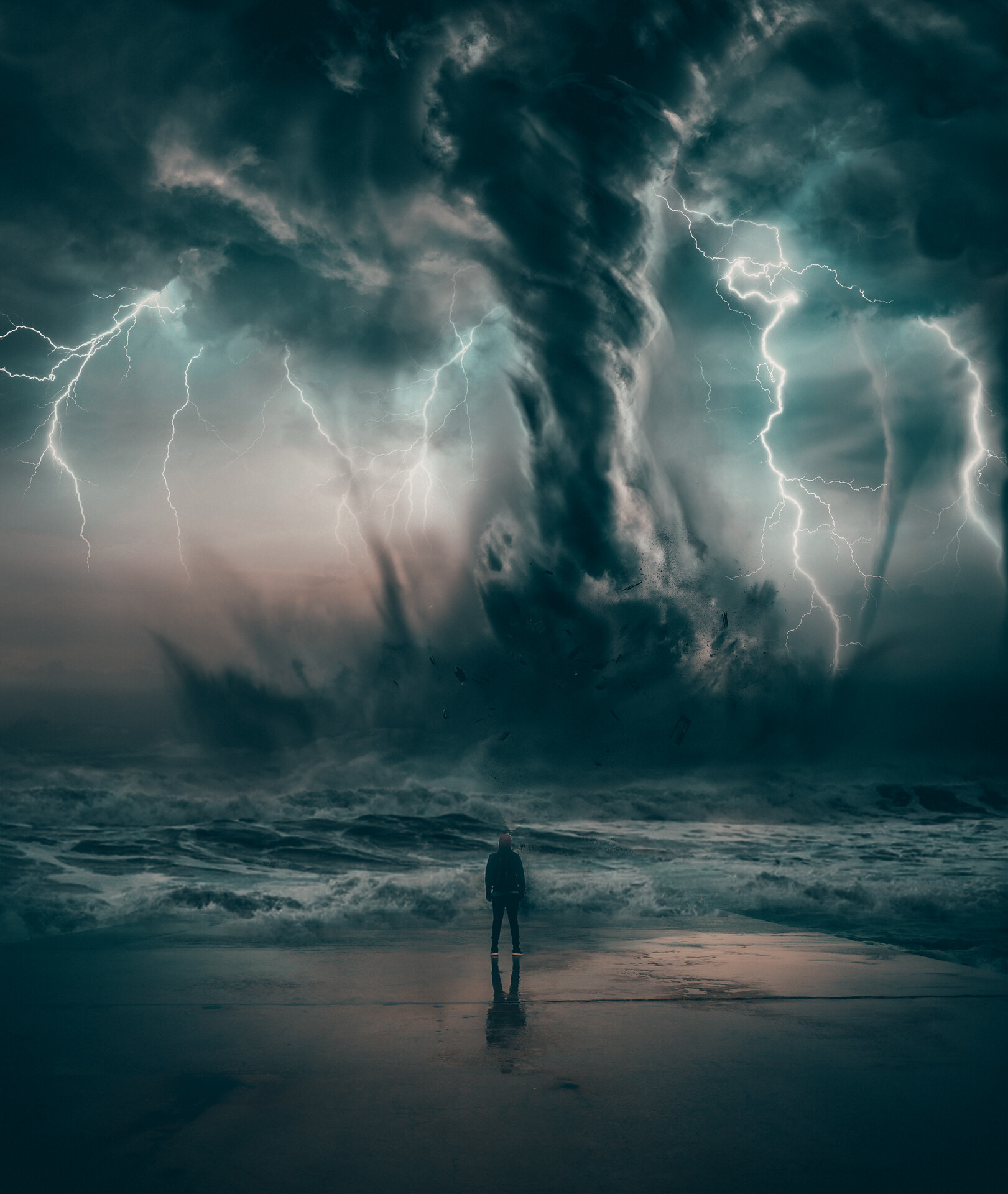 ArtStation - "Beautiful Destruction"