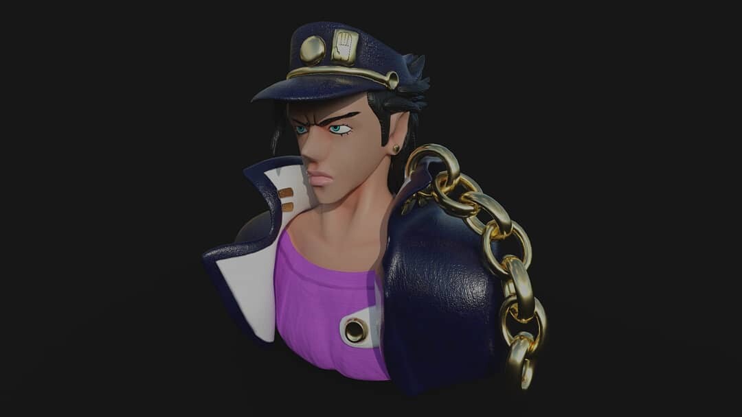 ArtStation - Jotaro Kujo