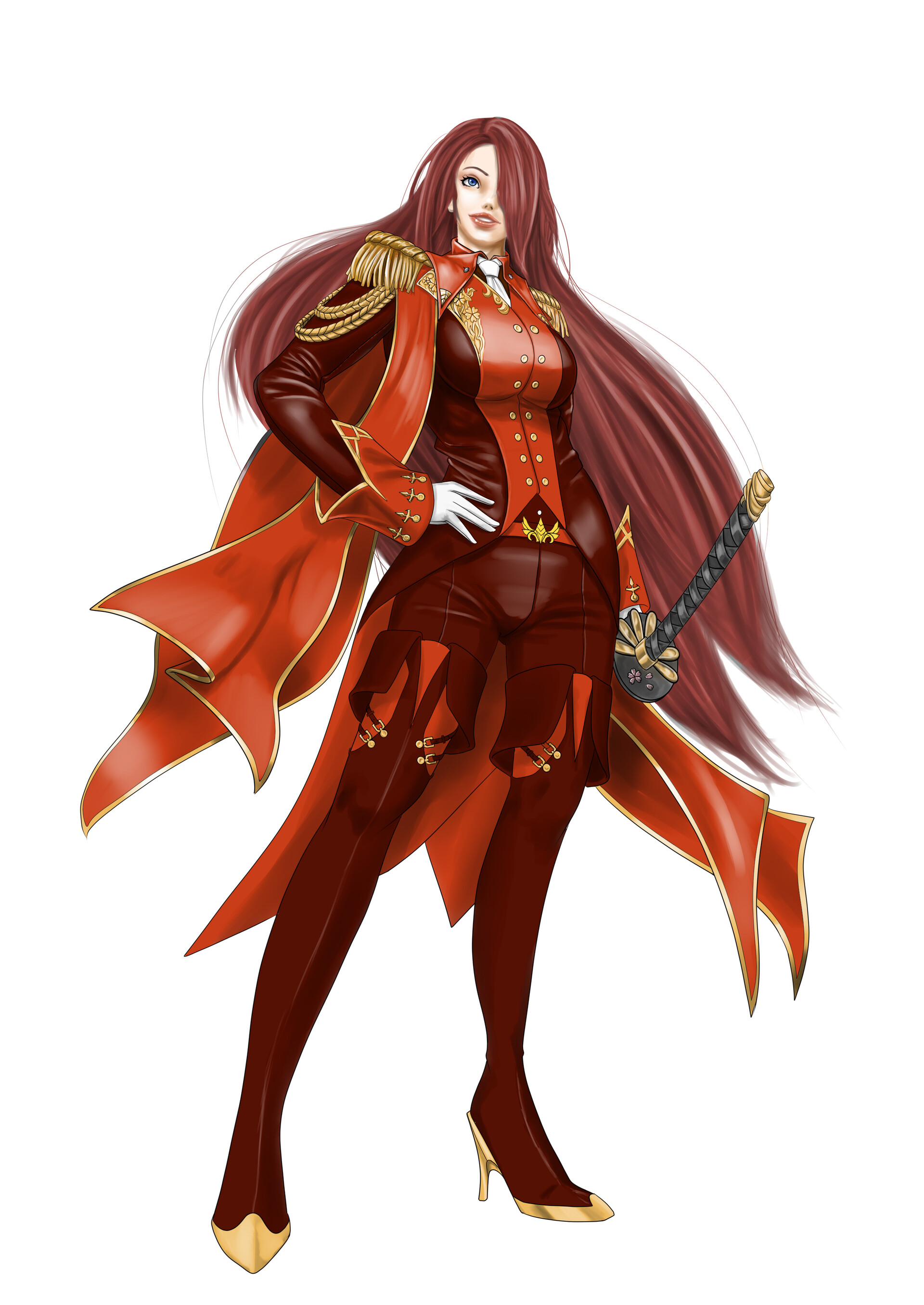 ArtStation - Commander Clarissa