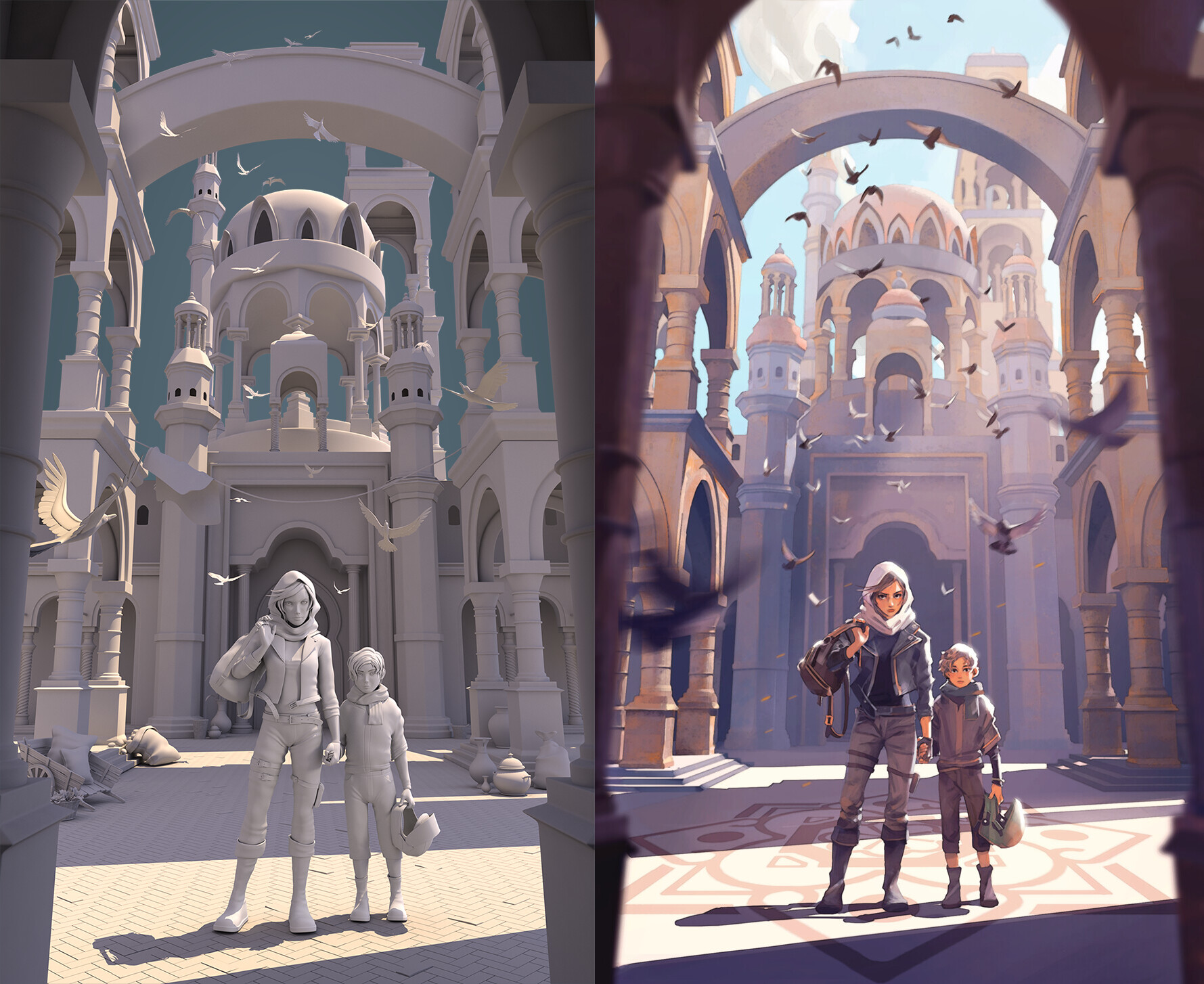 ArtStation - Untrained Luck - 3D Model