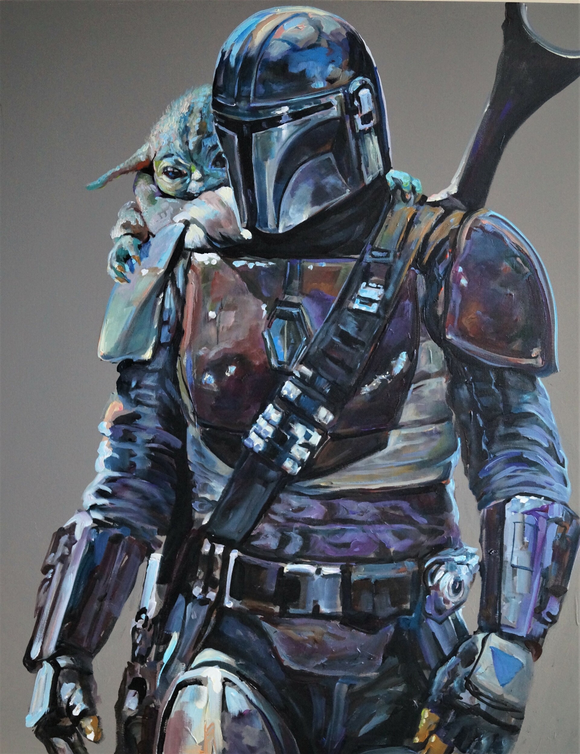 ArtStation - Mando& Yoda