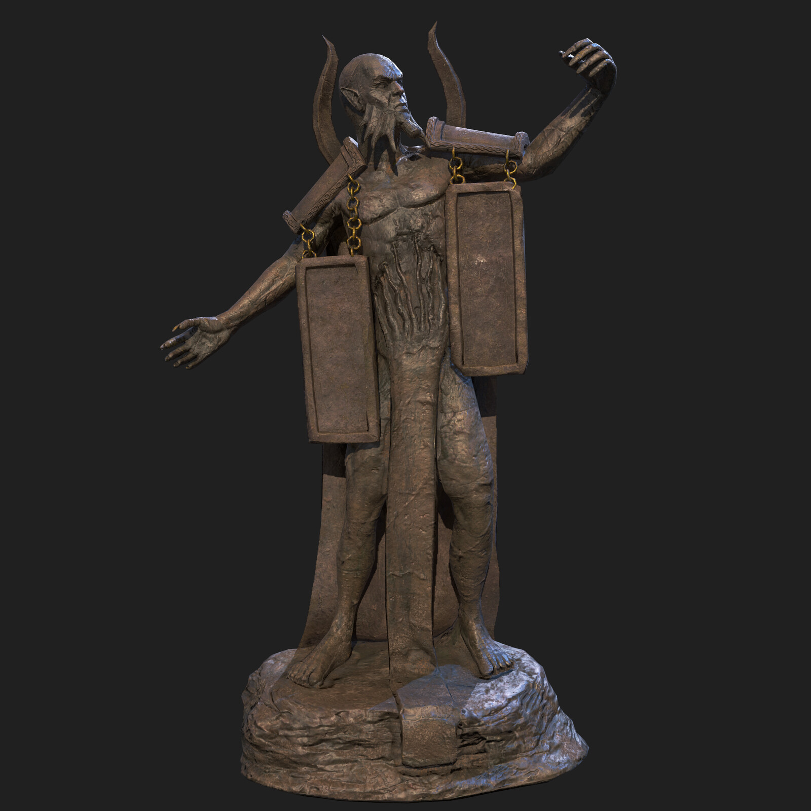 Cosmo Porter-Witt - Statue of Boethiah