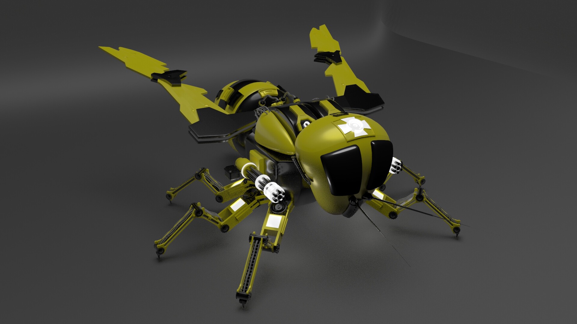 ArtStation - Bio - Bee