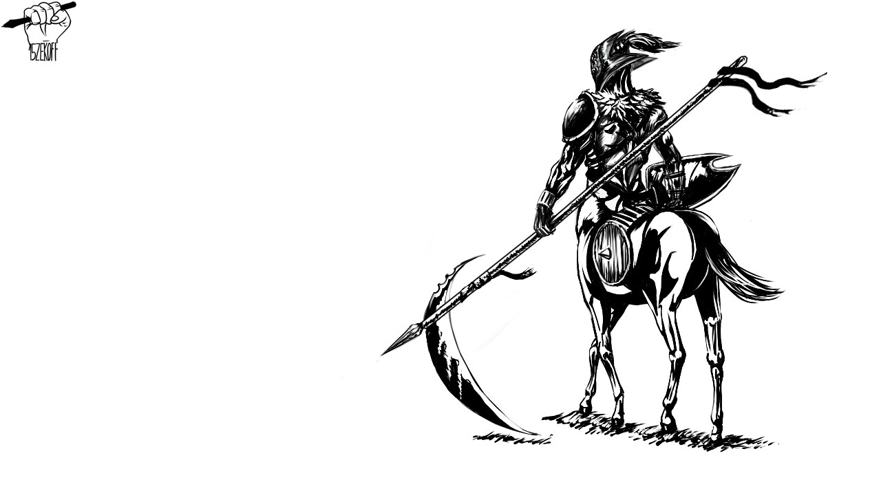 ArtStation - Centaur