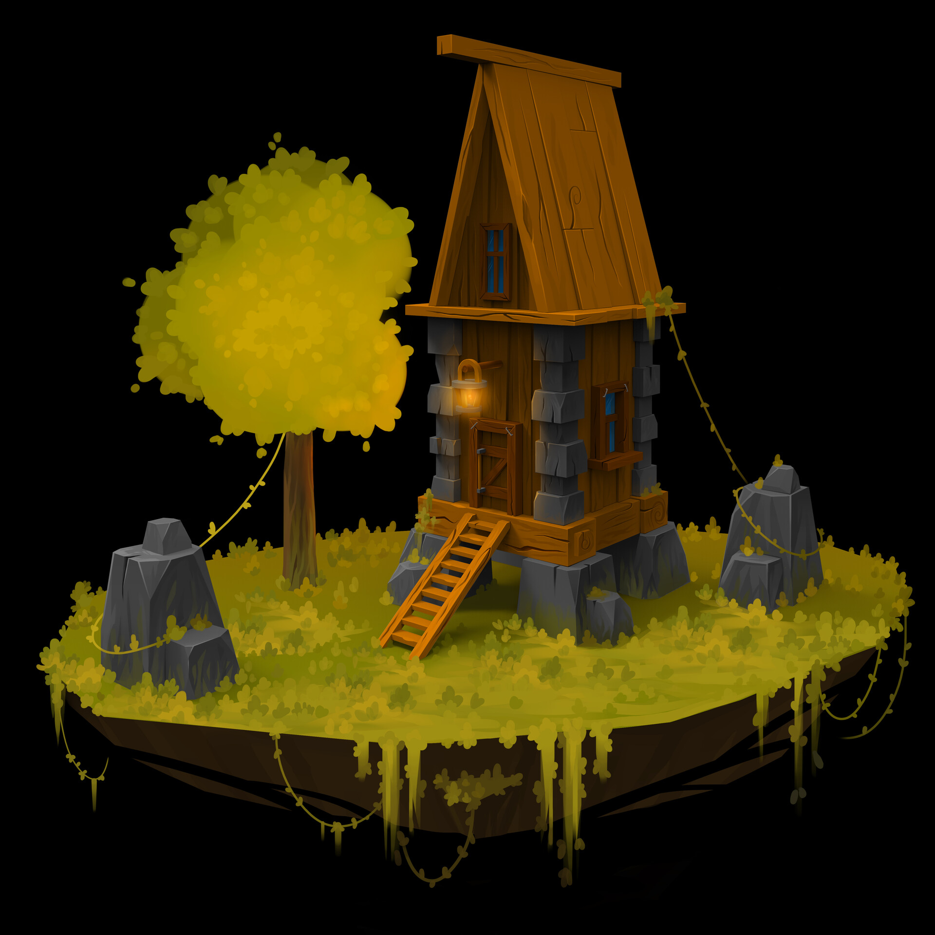 ArtStation - Magic House